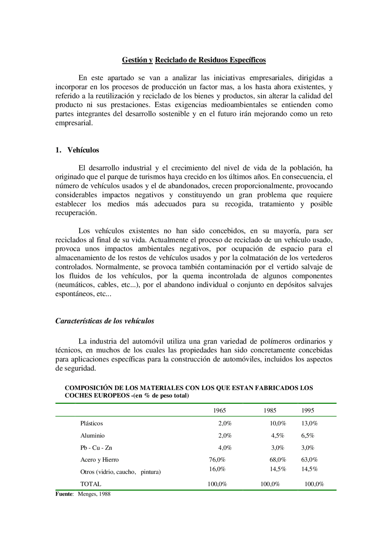 Gestion De Residuos Solidos En Las Ciudades Resúmenes De Ecología Y