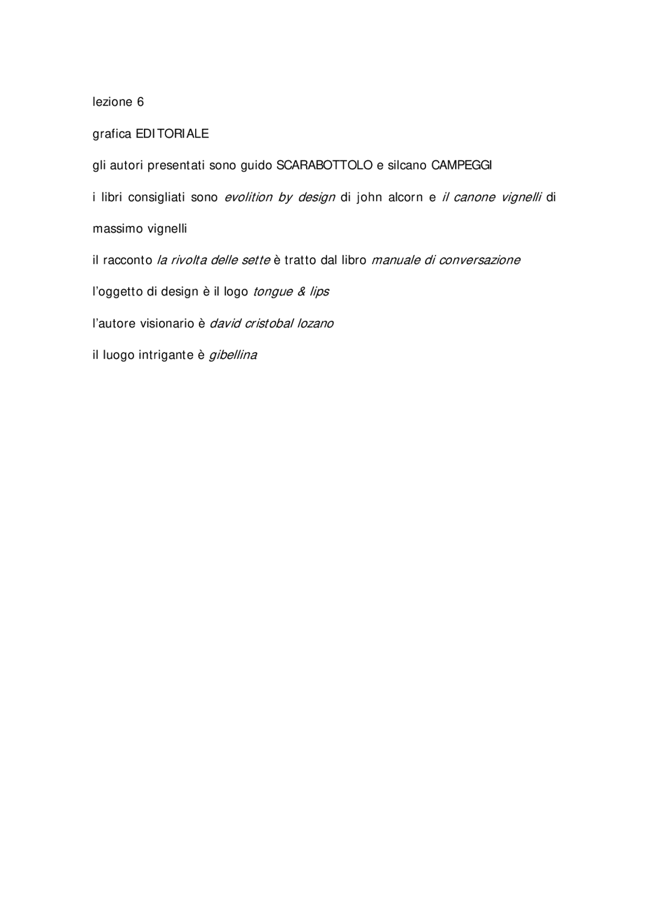 Lezione 6 Grafica Editoriale Storia Del Design Grafico Docsity