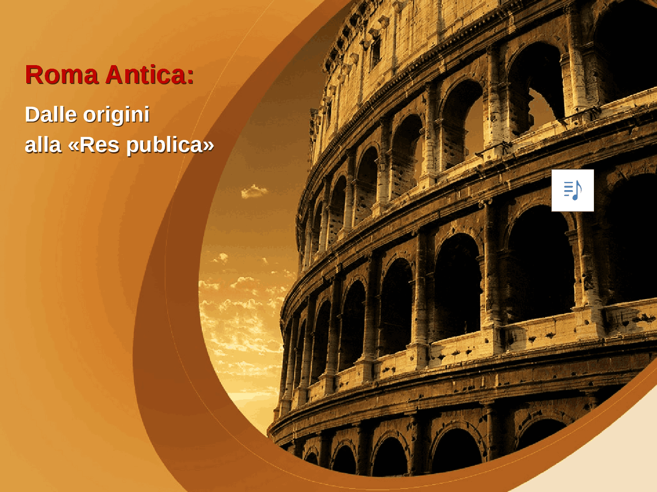Roma antica prova powerpoint - Docsity