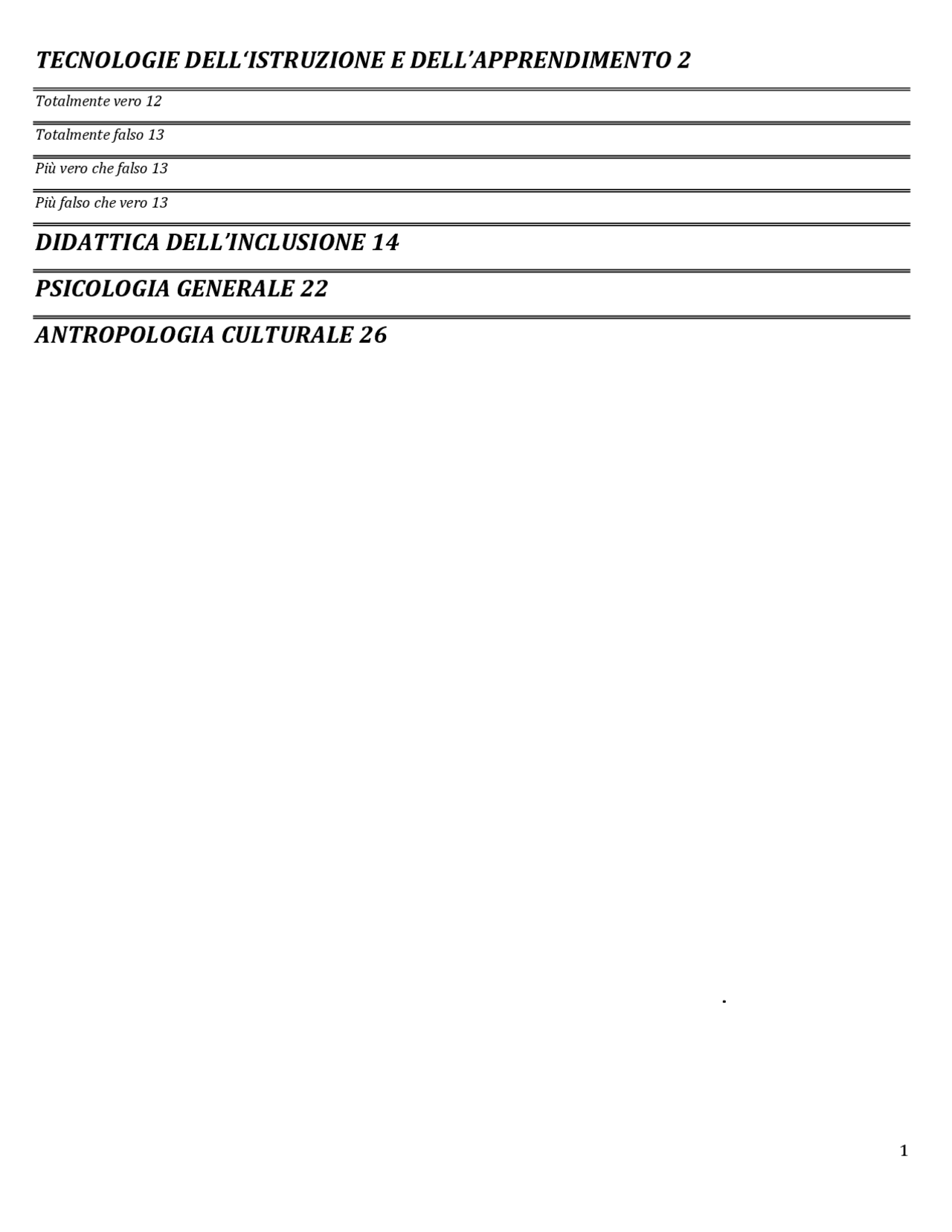 24 Cfu Con Pegaso Per Linsegnamento Docsity