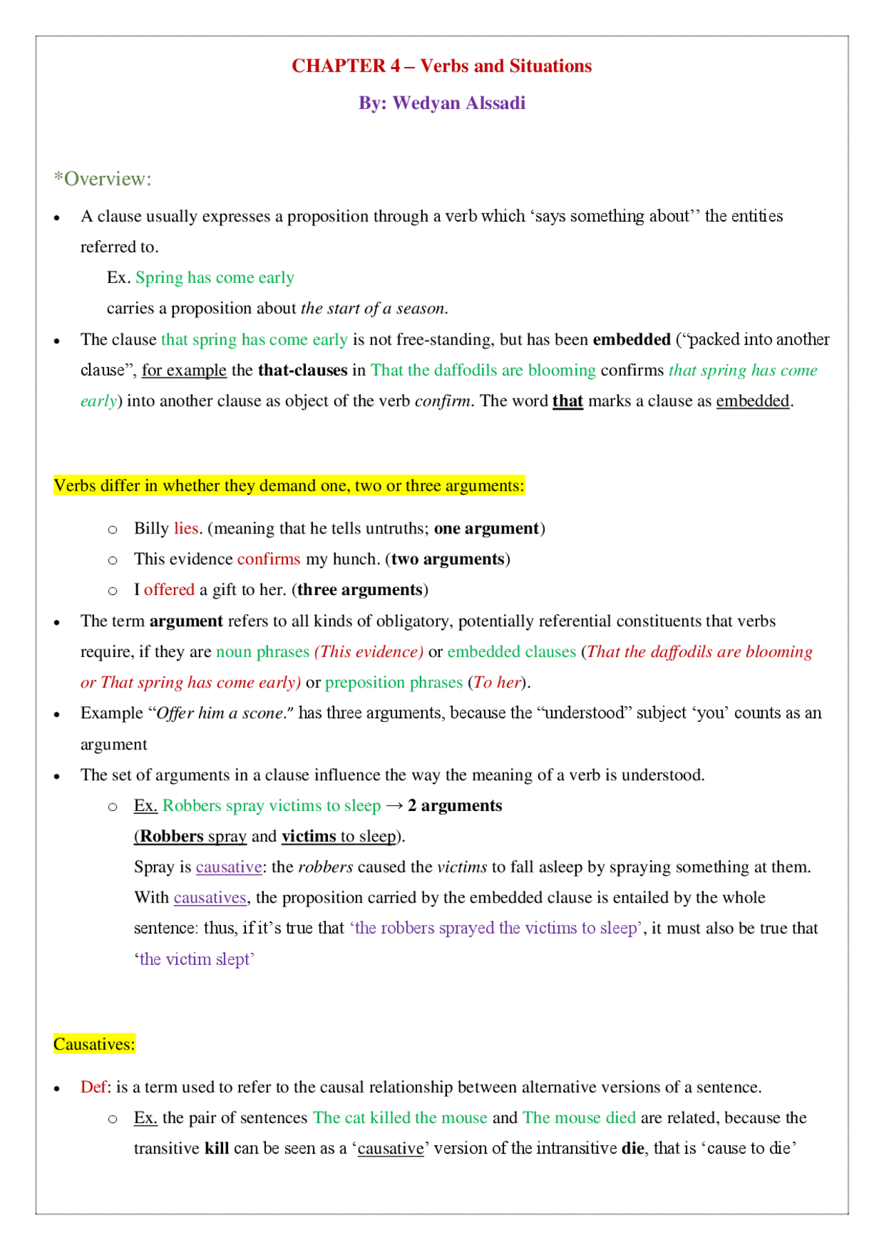 Semantics And Pragmatics Unit 2 Summary Docsity