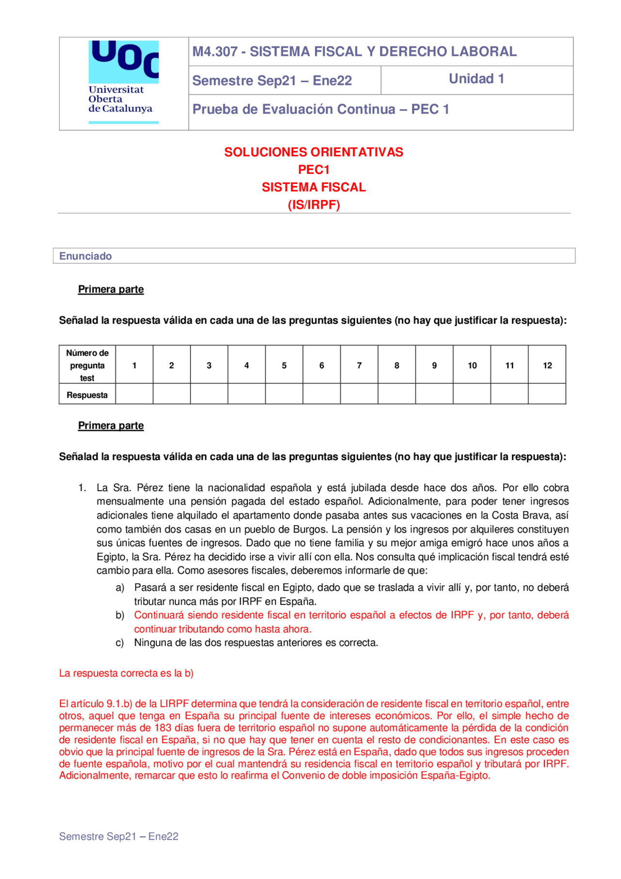 Solución Pec 1 Fiscal Docsity