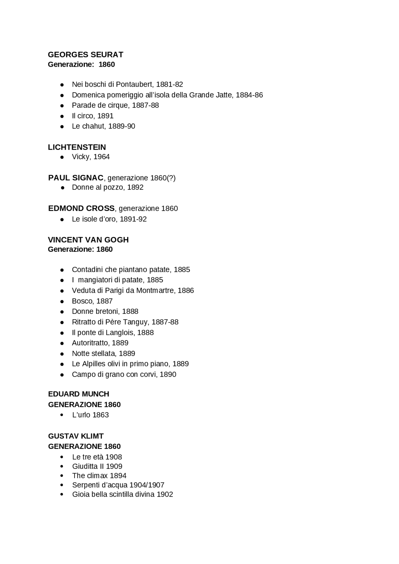 Schema Data Esame Secondo Parziale Profbartorelli Docsity