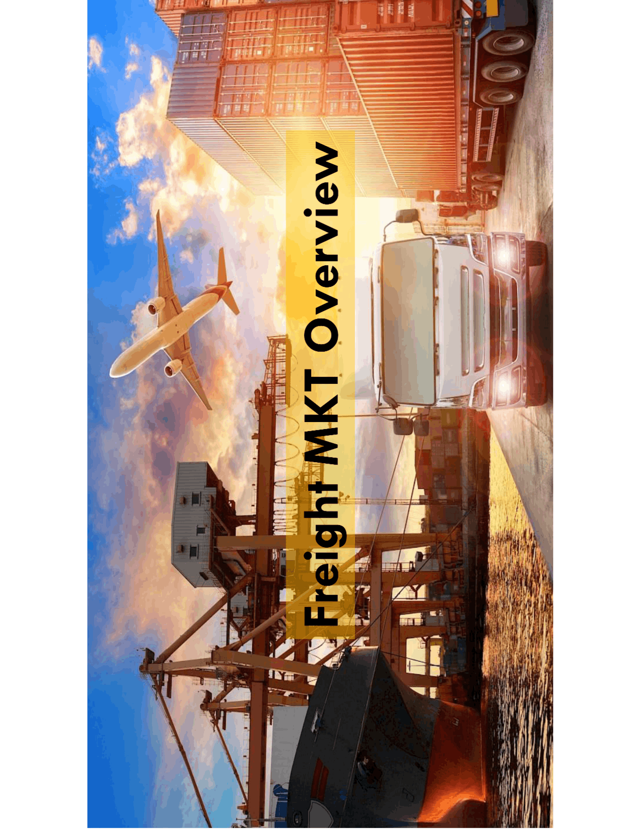 Freight market overview - Docsity