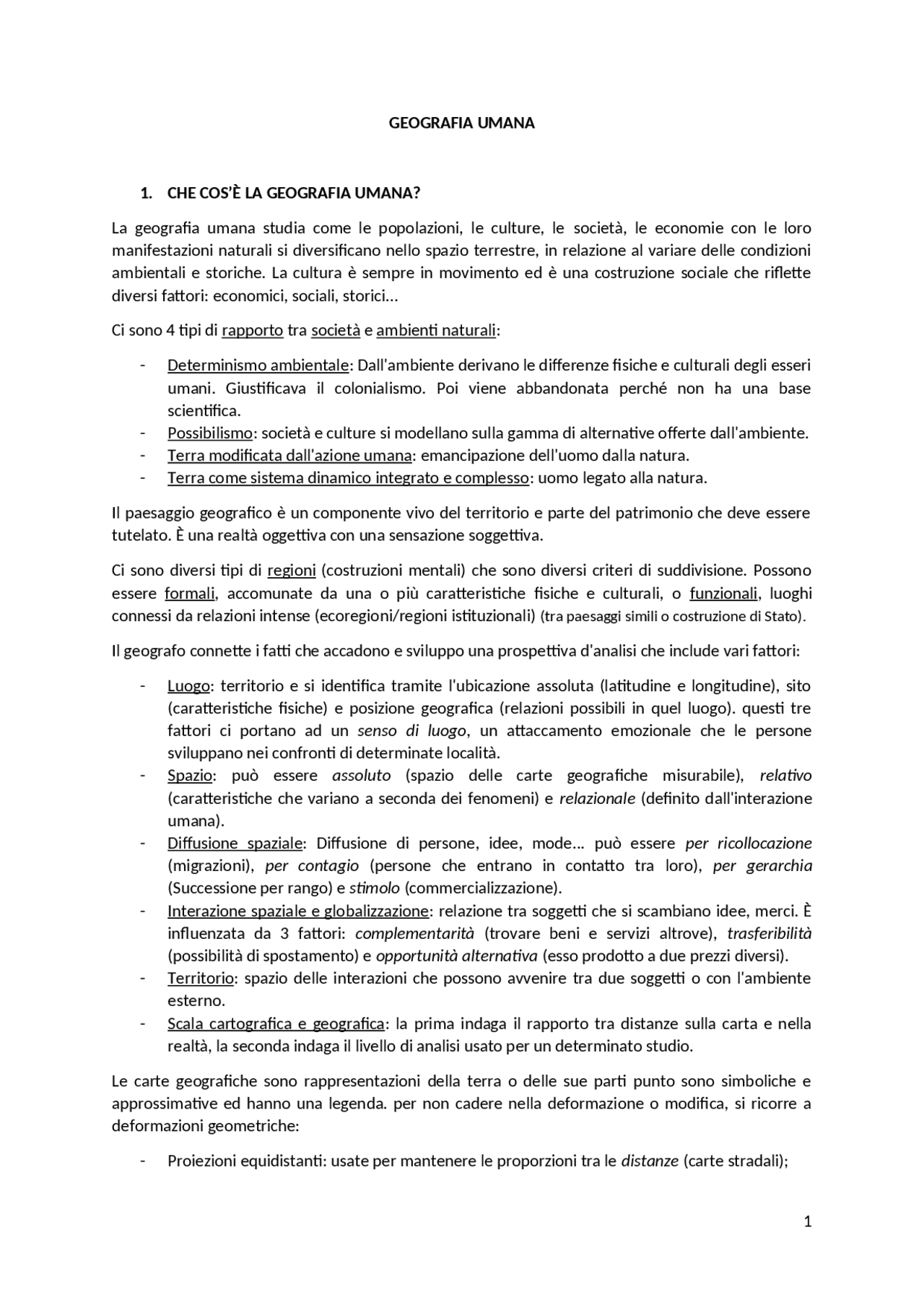 Geografia Umana Un Approccio Visuale Greiner Dematteis Lanza