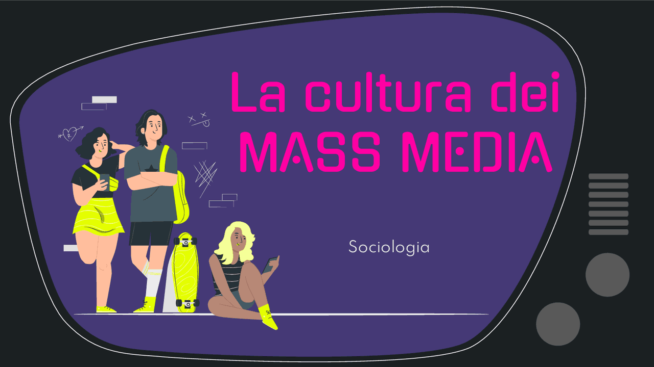 Power Point sui Mass Media | Temi di Scienze Umane | Docsity