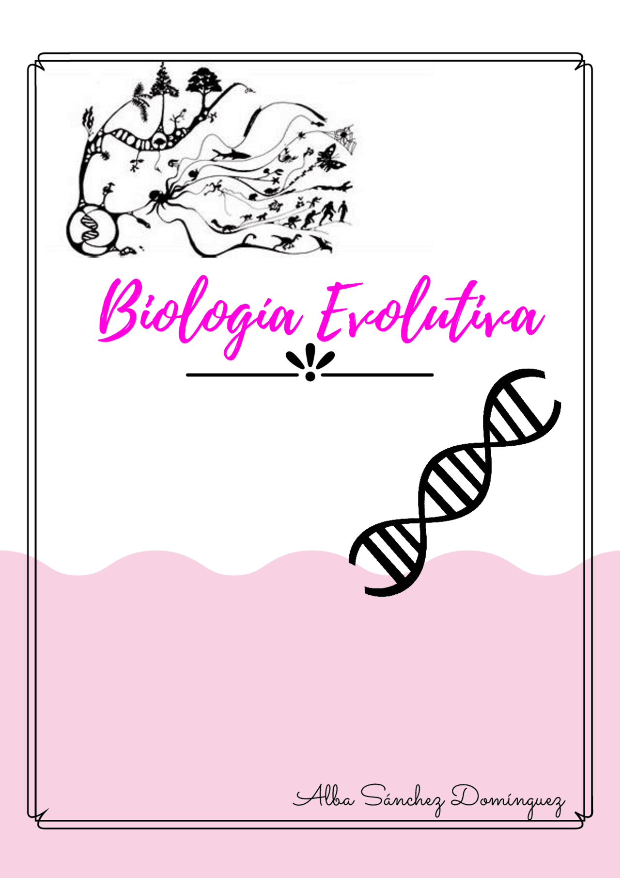 Apuntes Primer Cuatri Biología Evolutiva Docsity