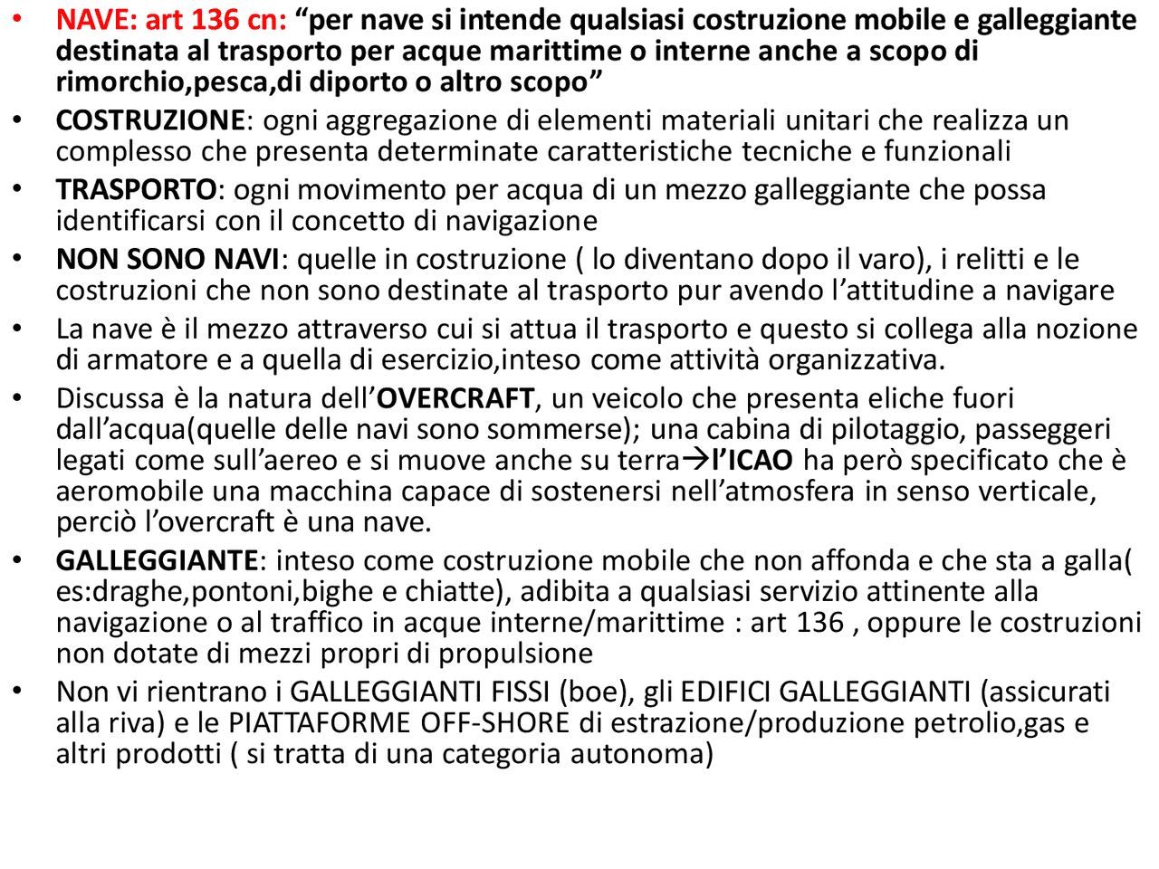 Riassunto Prima Parte Manuale Docsity