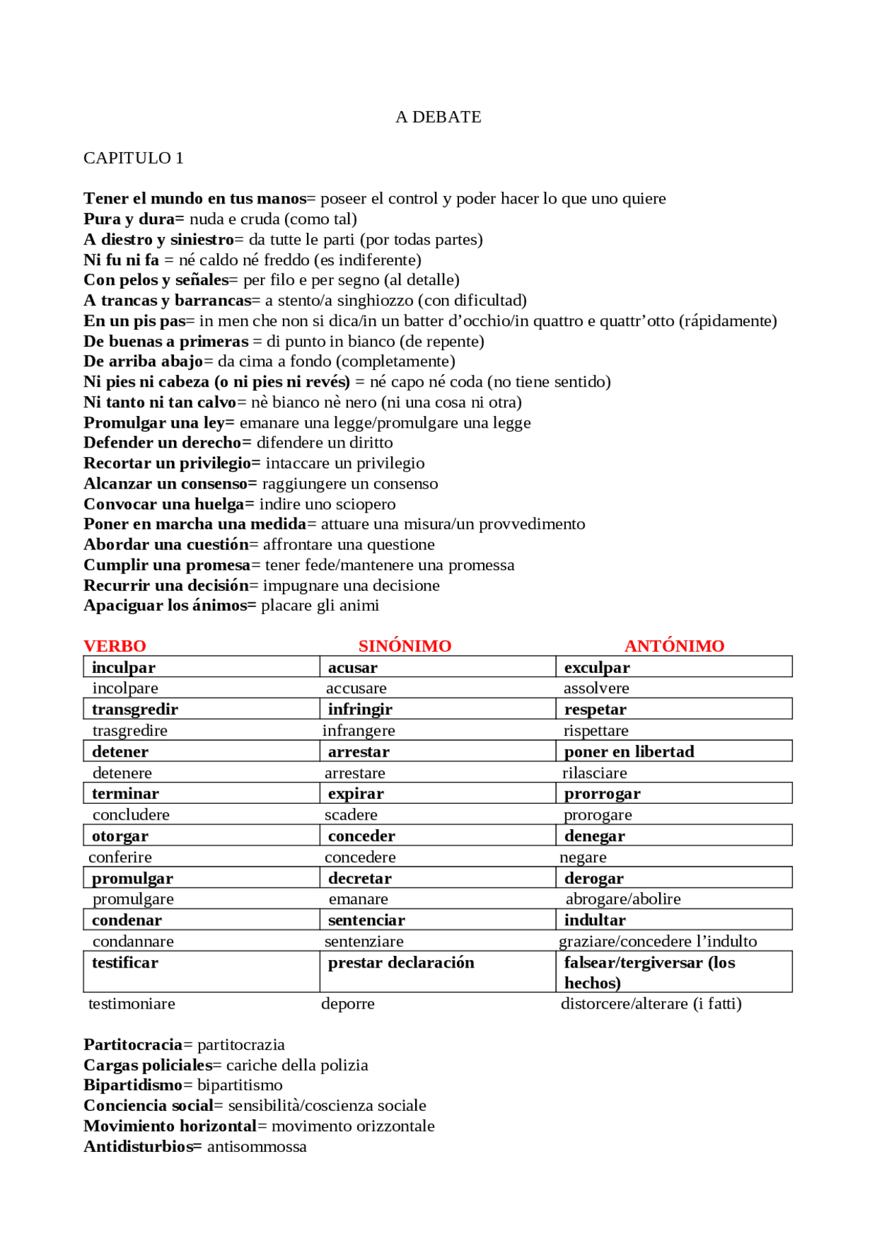 Lessico E Strategie Comunicative A Debate Docsity