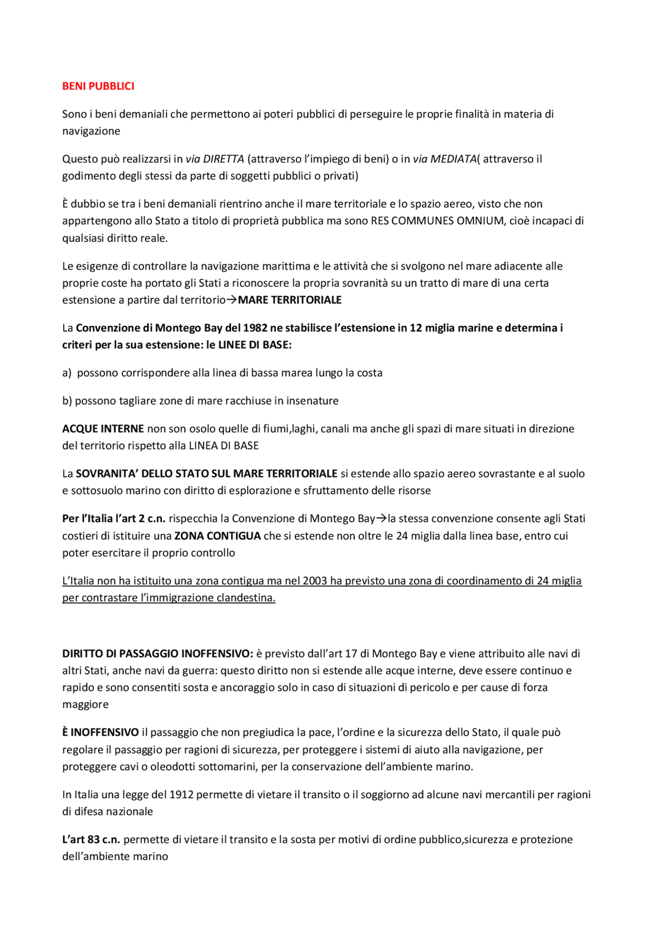 Riassunto Prima Parte Del Manuale Docsity