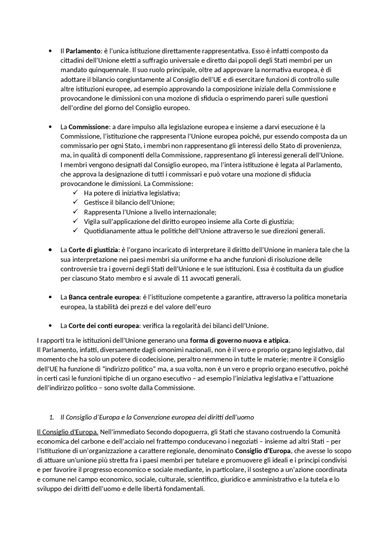 Breve Riassunto Di Un Argomento Del Libro Docsity
