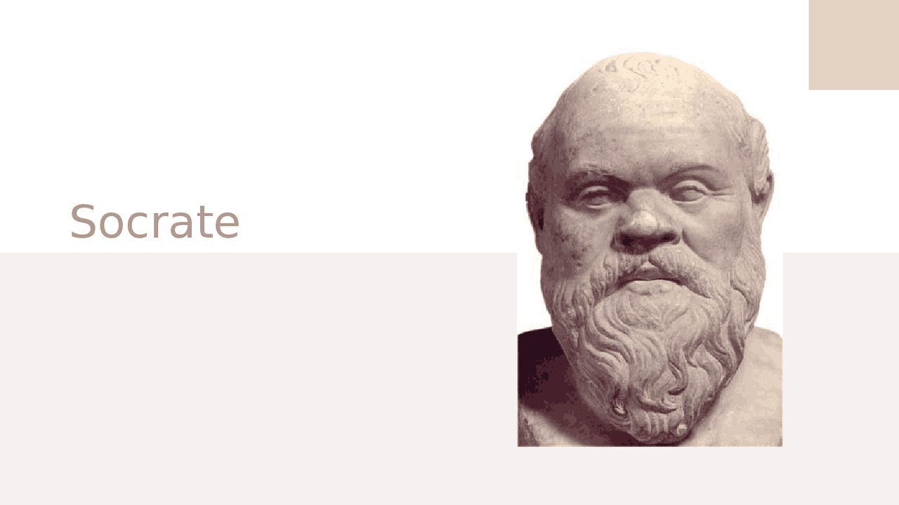 Powerpoint socrate e sofisti - Docsity