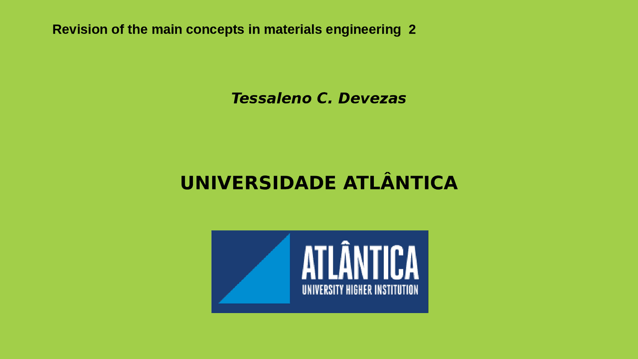 Aulas Teoricas de Materiais Metalicos - Revisões - Docsity Aulas Teoricas de Materiais Metalicos - Revisões - Docsity
