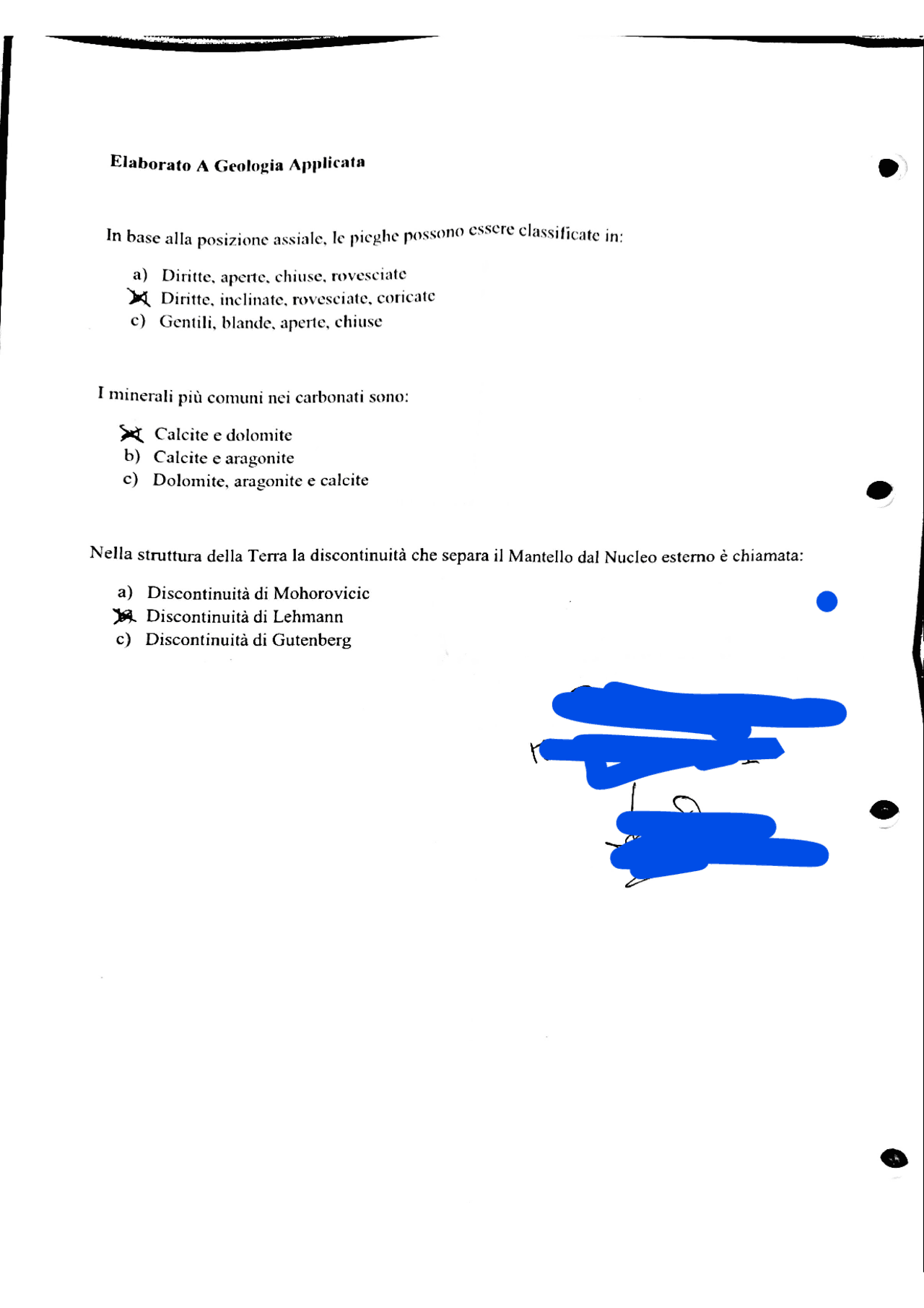 Elaborato A Geotecnica Corso Ingegneria Civile Docsity