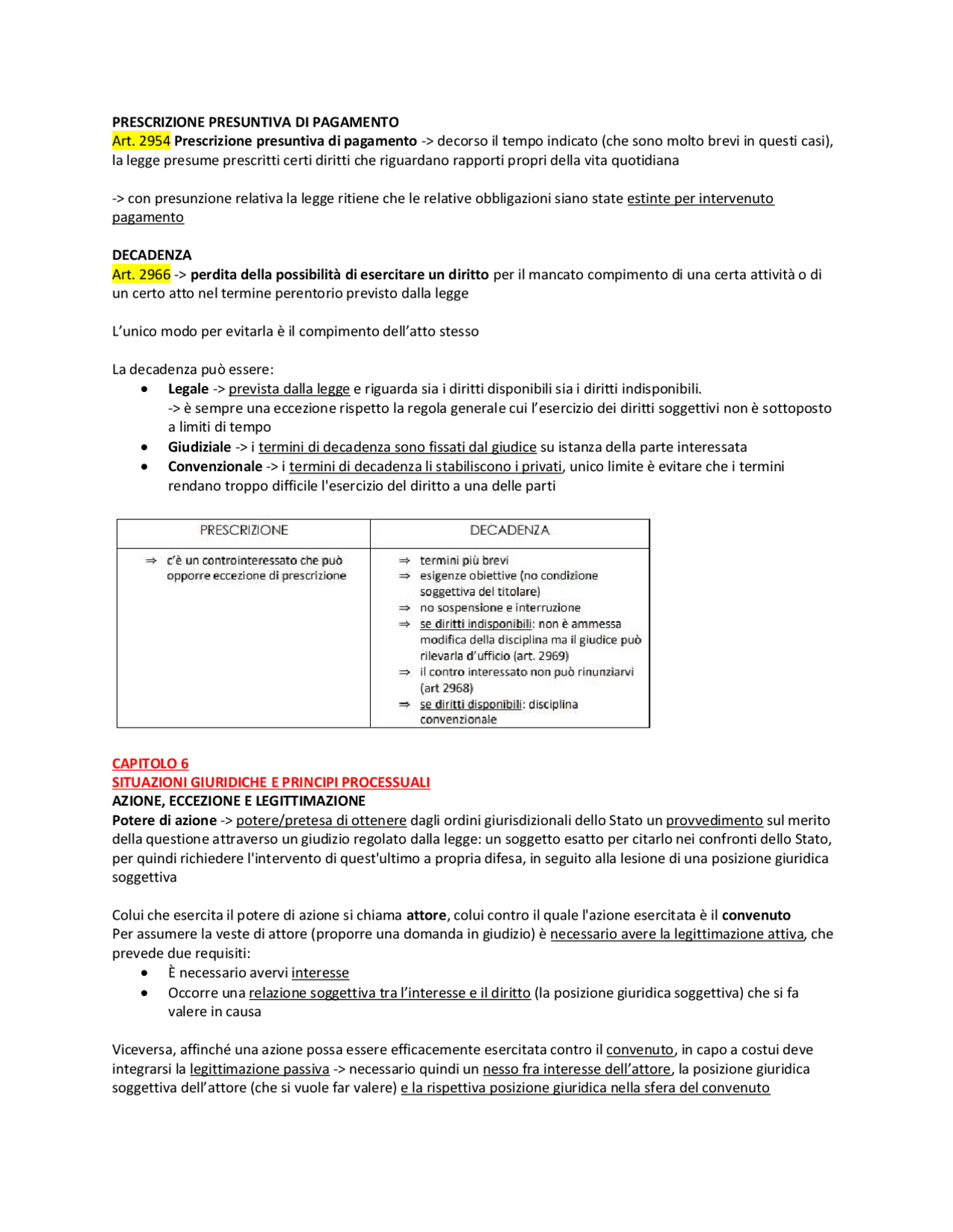 Tutela Dei Diritti E I Soggetti Del Diritto Docsity