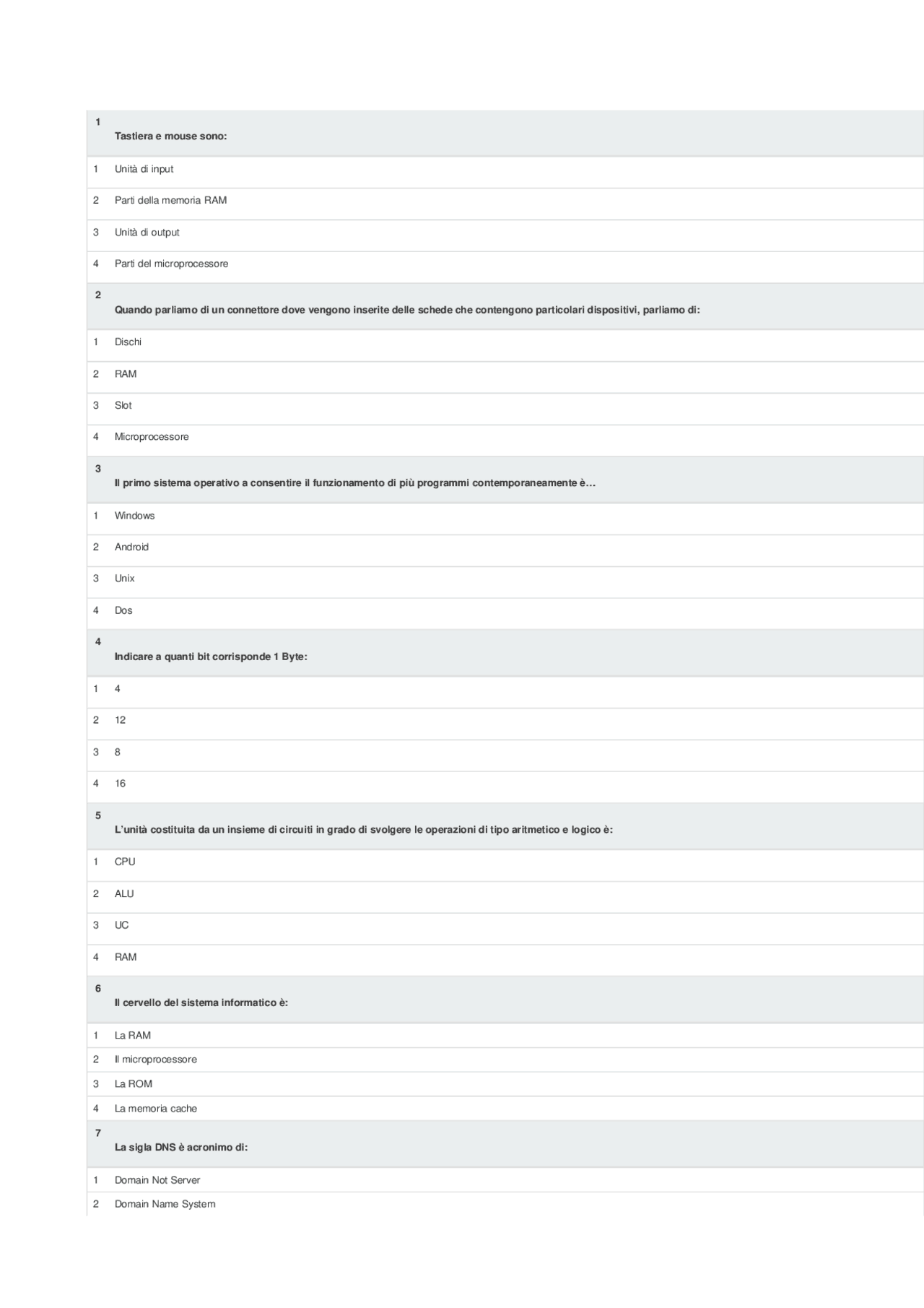 Strumenti Informatici Per Lo Sport Docsity