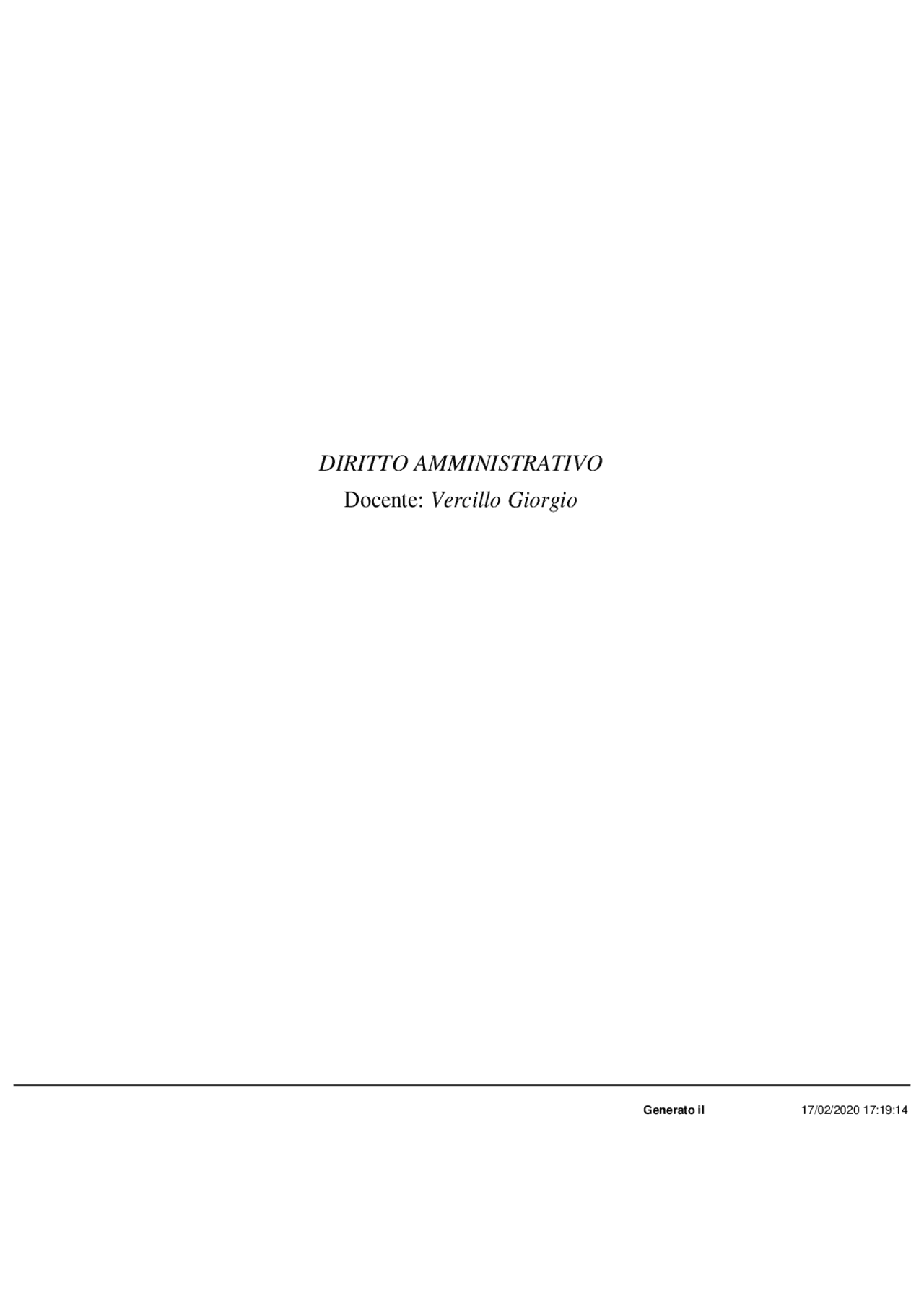 Paniere Risposte Chiuse Corrette Docsity
