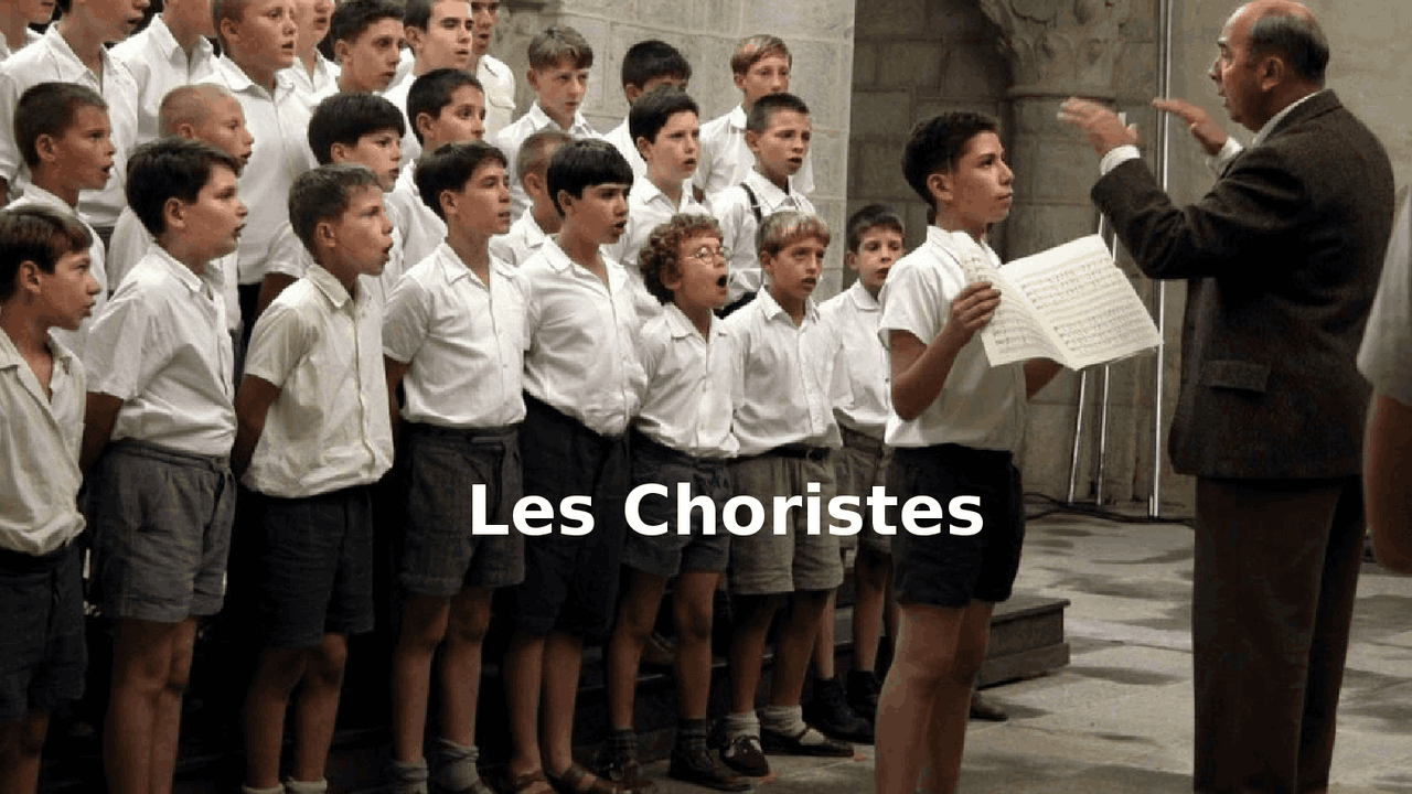 LES CHORISTES film......... - Docsity