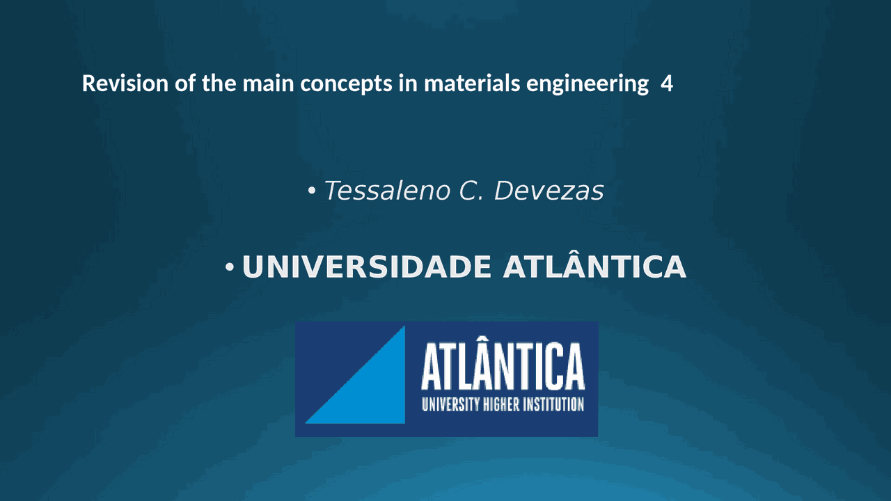 Aulas Teoricas de Materiais Metalicos - Revisões - Docsity Aulas Teoricas de Materiais Metalicos - Revisões - Docsity