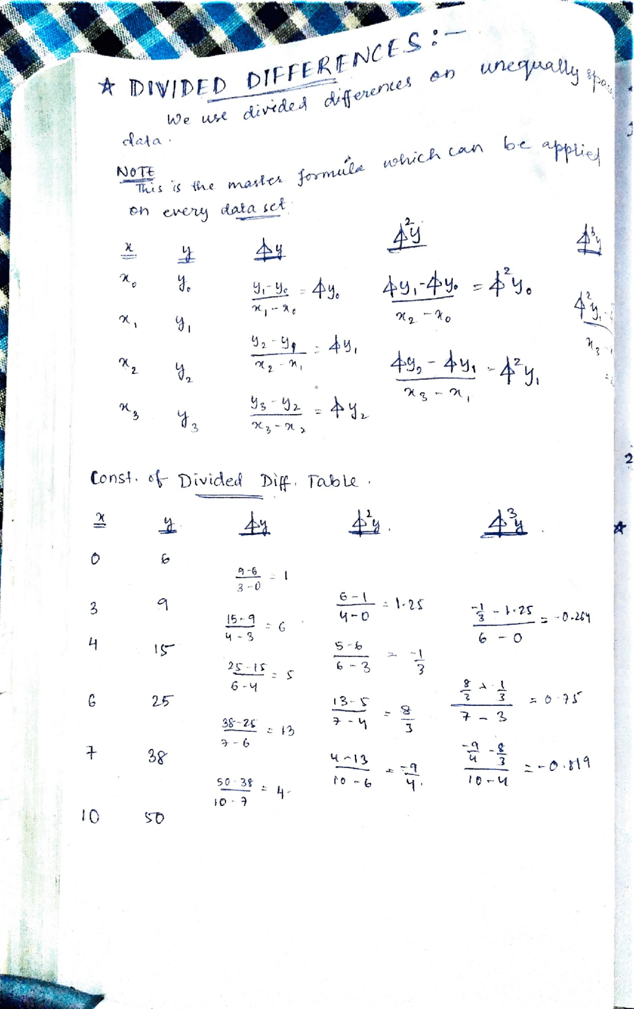 Numerical Methods Part 2 Docsity