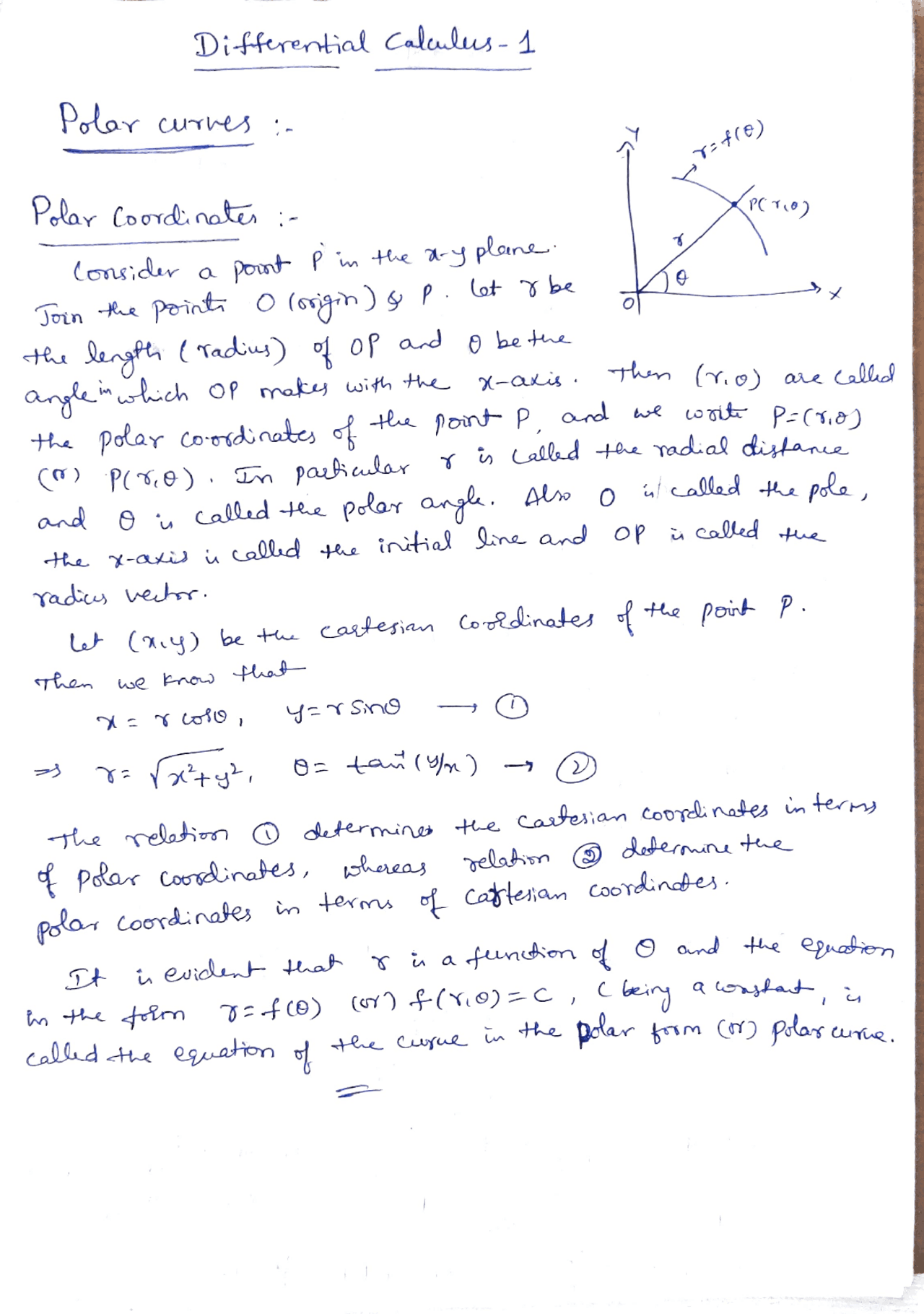 Differential Calculus 1 Module 1 Docsity