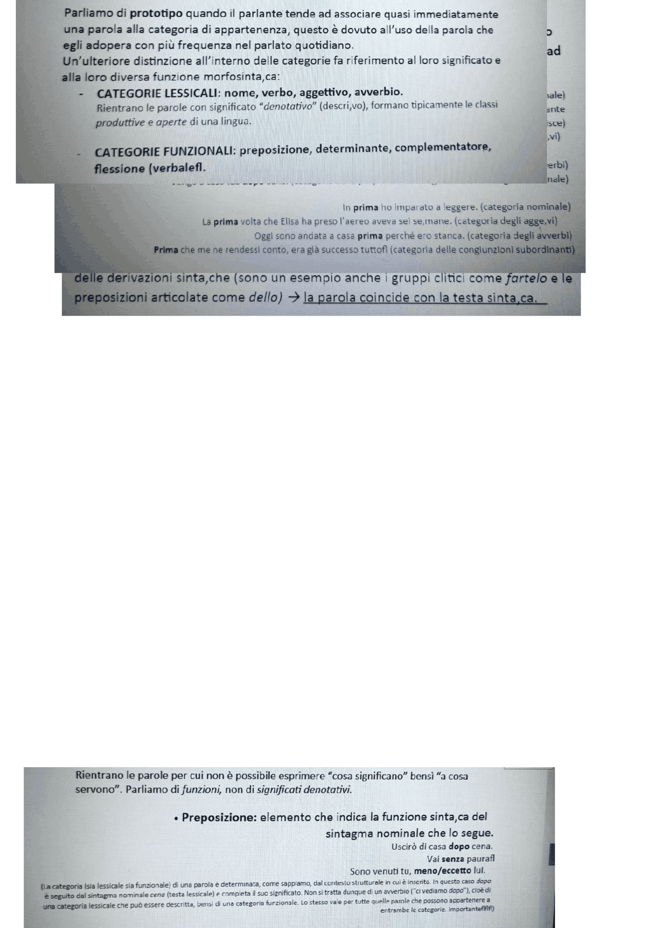 Livelli Di Analisi Slides Riassuntive Docsity