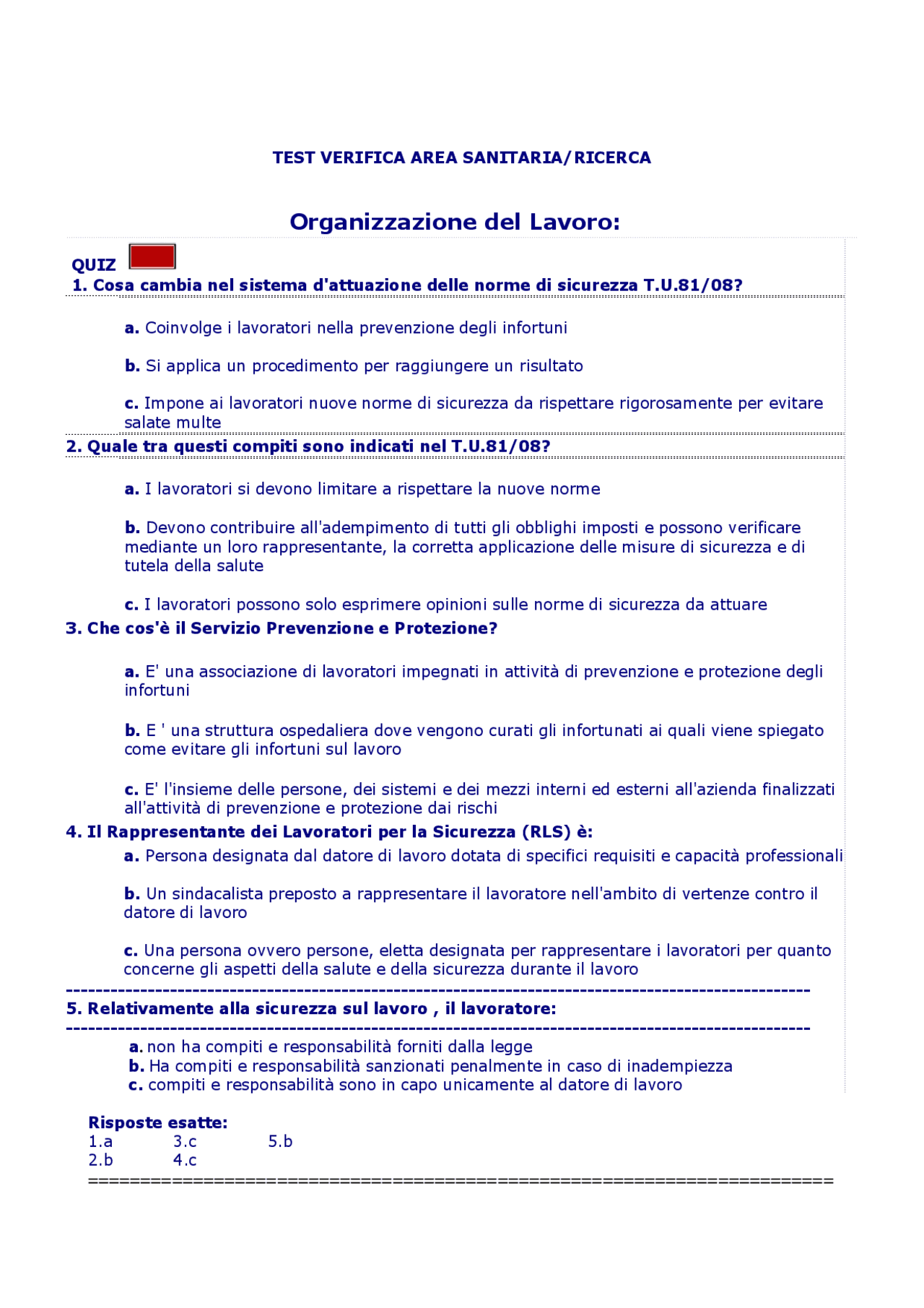 Corso Sicurezza Risposte Appunti Di Sicurezza Delle Reti Docsity