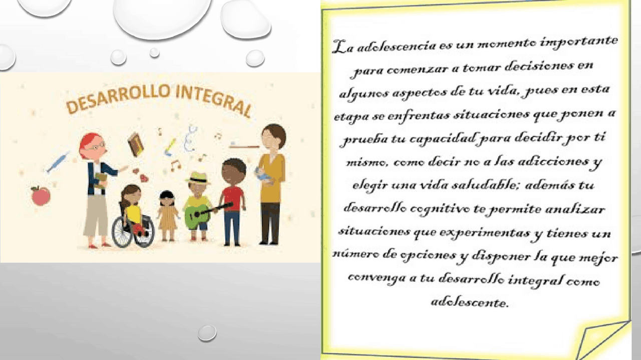 Desarrollo integral - Docsity