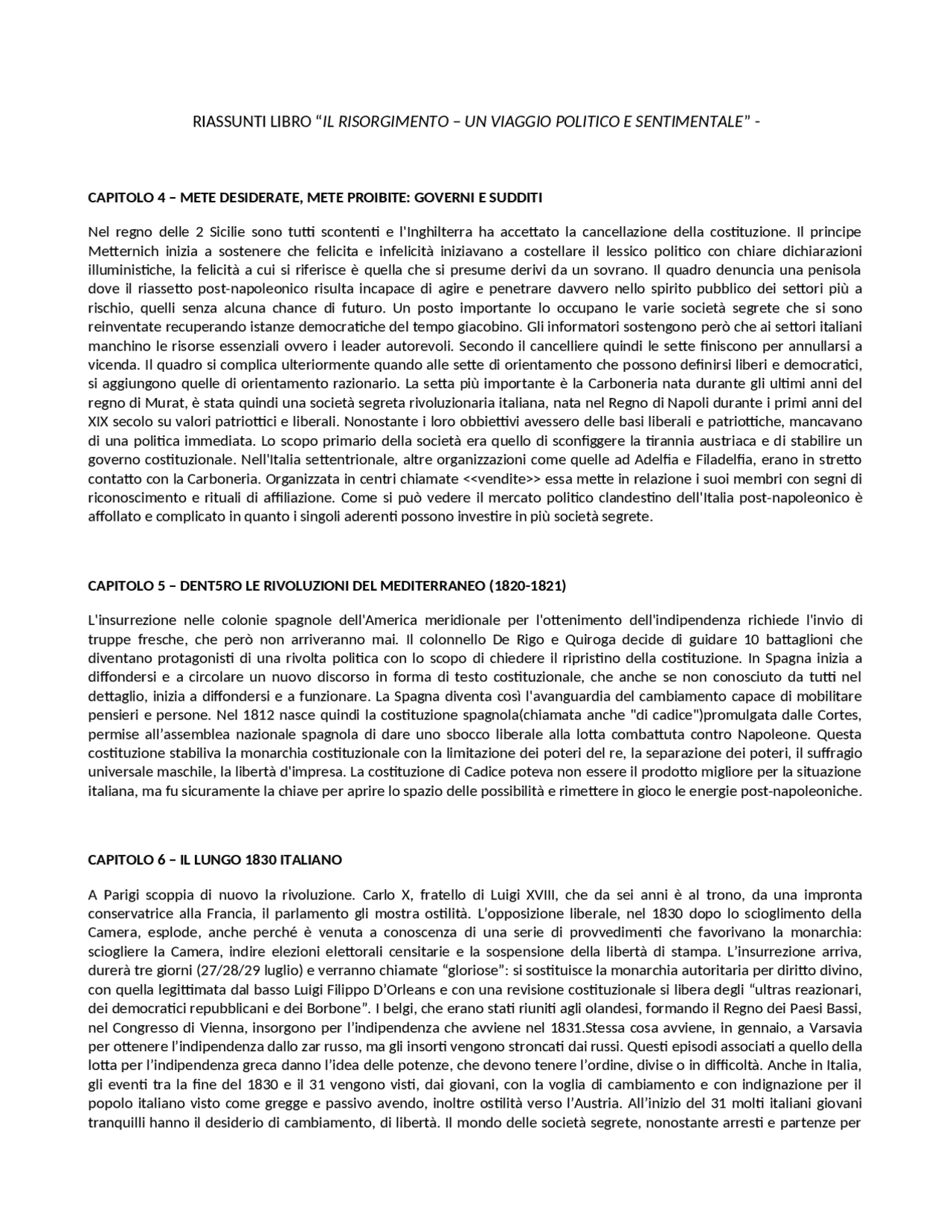 Riassunto Libro Psico Docsity