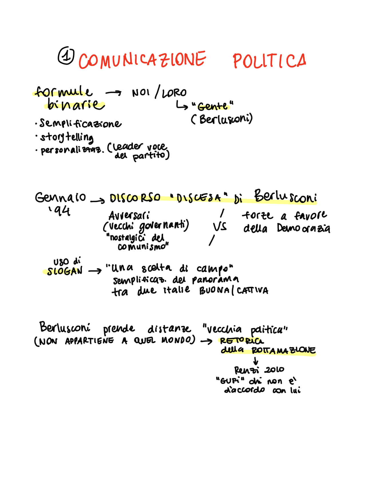 2 Parziale Semiotica E Storytelling Docsity