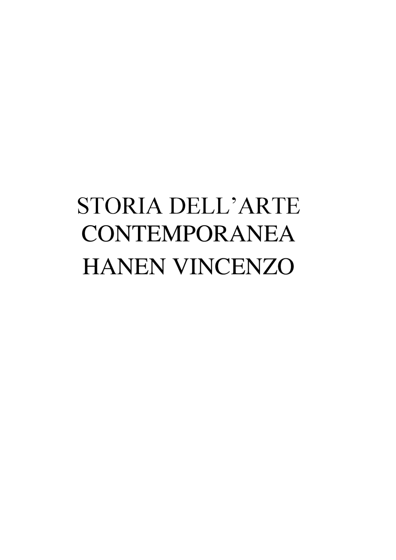 Riassunto Bertelli Vol 5 Docsity