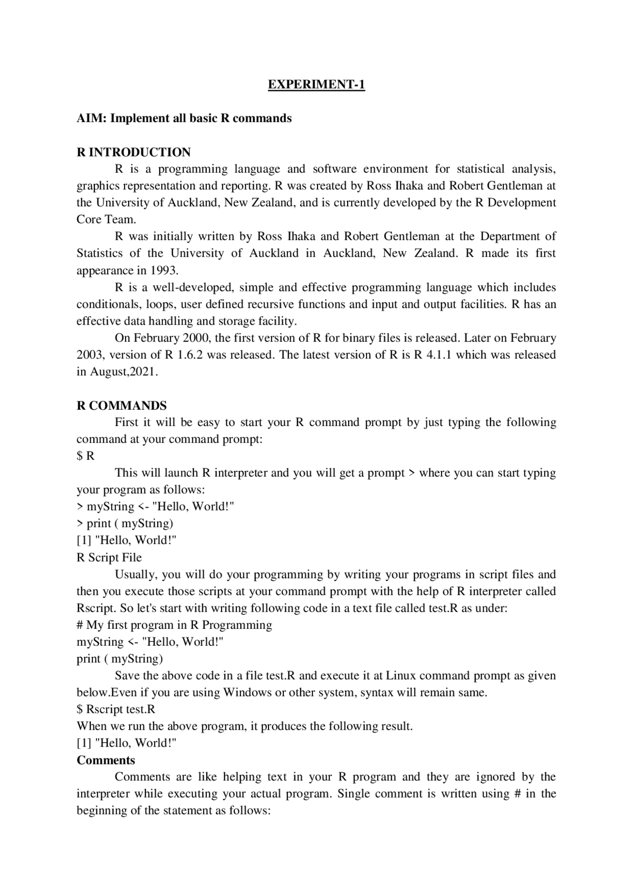Data Mining And Data Warehousing Lab Docsity
