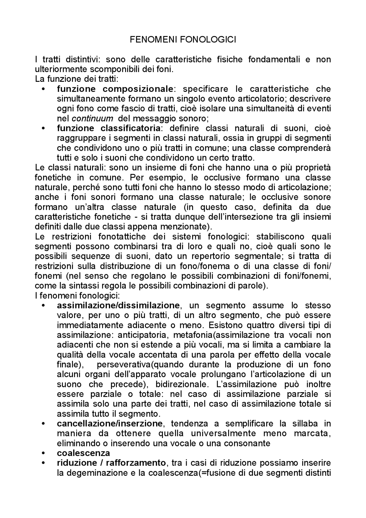 Fonemi Fonologici La Sillaba Classificazione Delle Lingue E