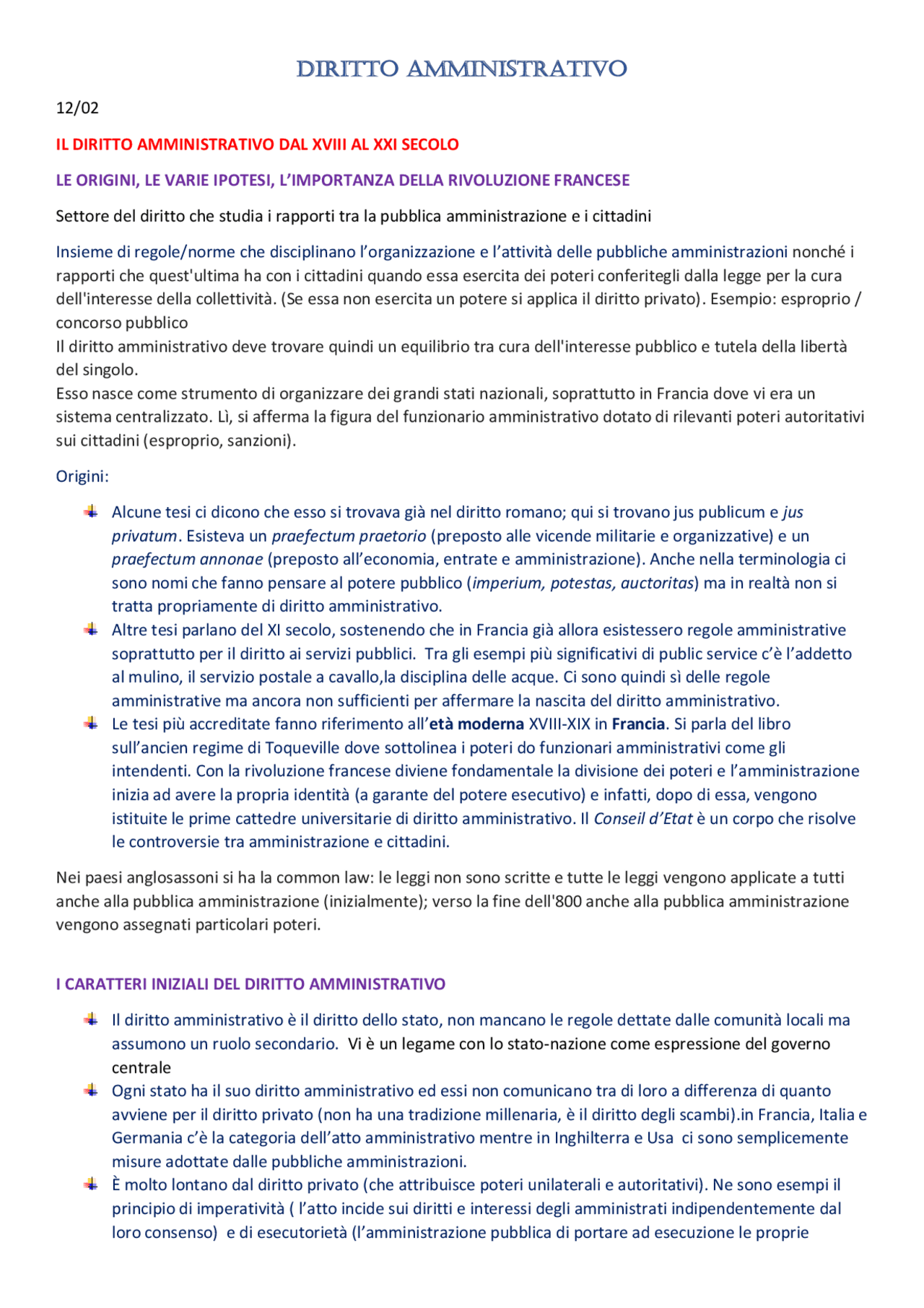 Riassunto Del Manuale Docsity