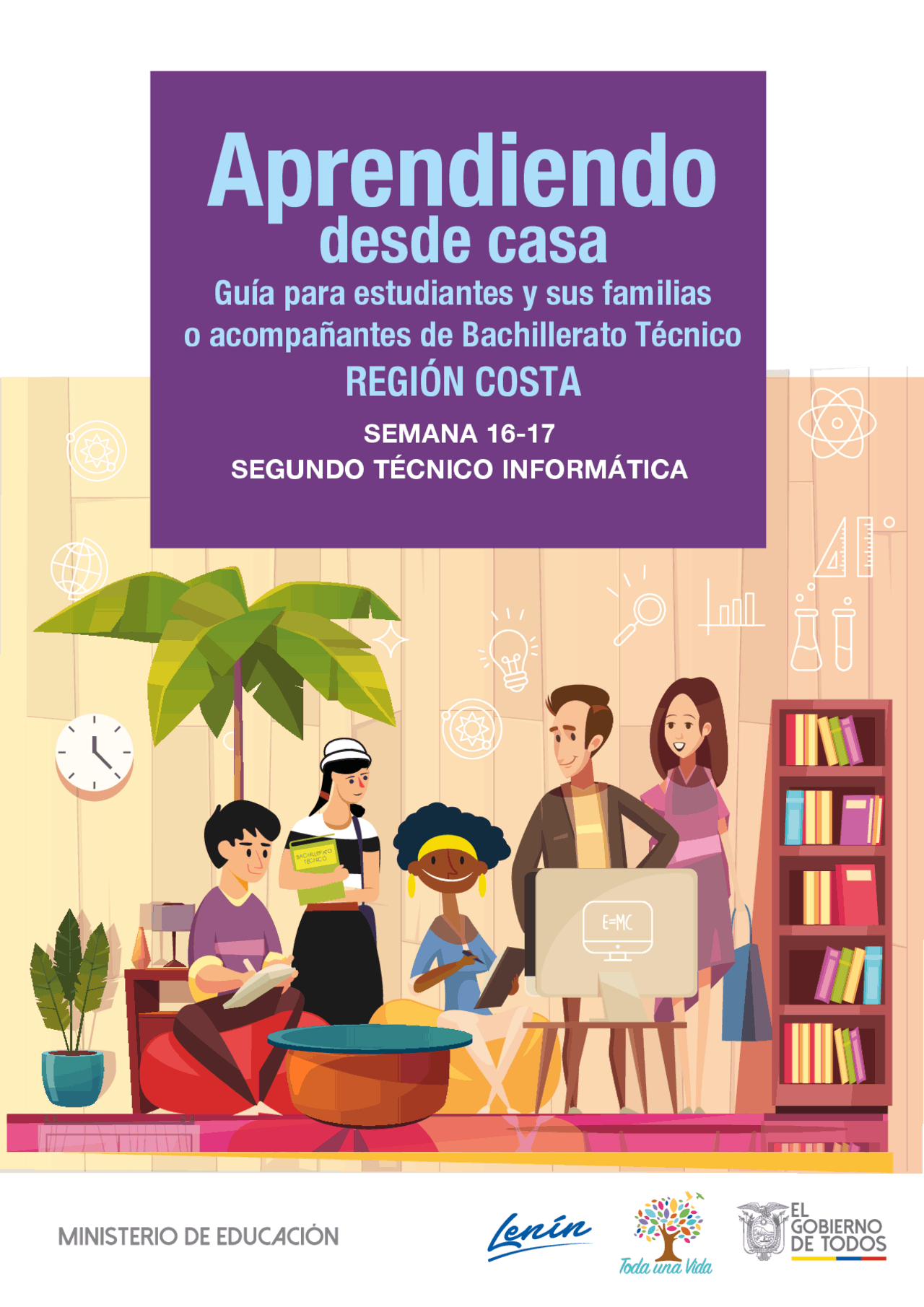 Fichas de informática de primero. segundo y tercer año de bachillerato ...