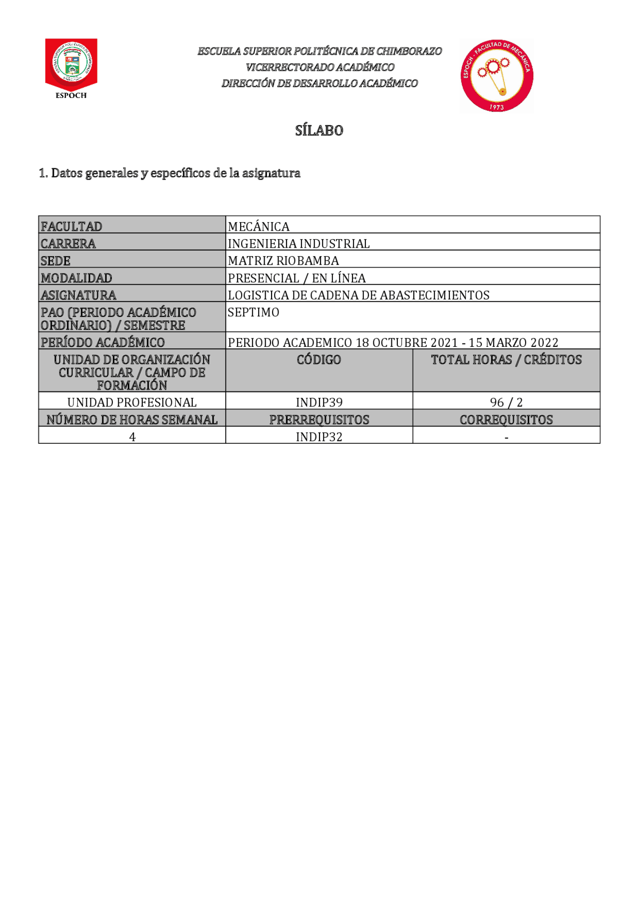 Logística Y Cadena De Abastecimiento Docsity