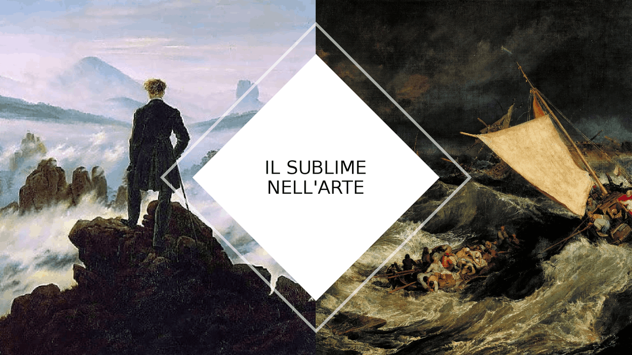 Il sublime nell'arte powerpoint - Docsity