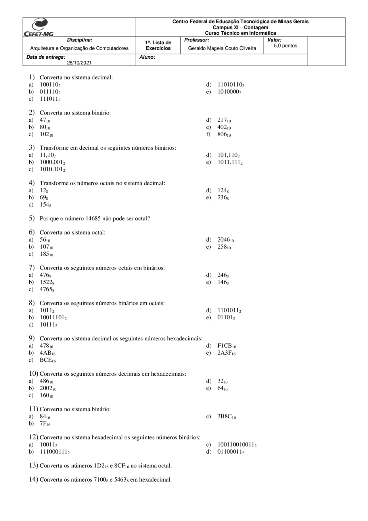 Redação Escola Fazer Docsity