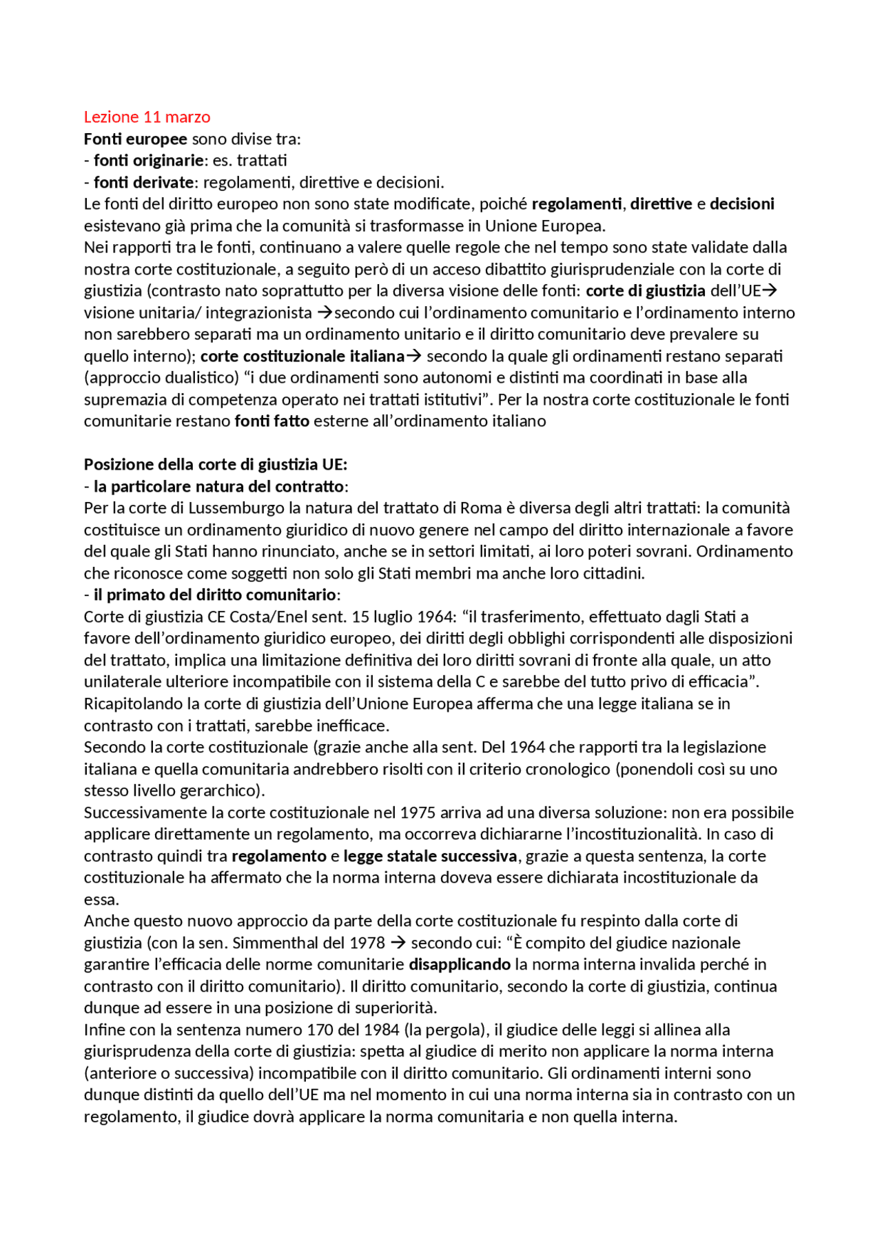 Appunti Diritto Pubblico Docsity
