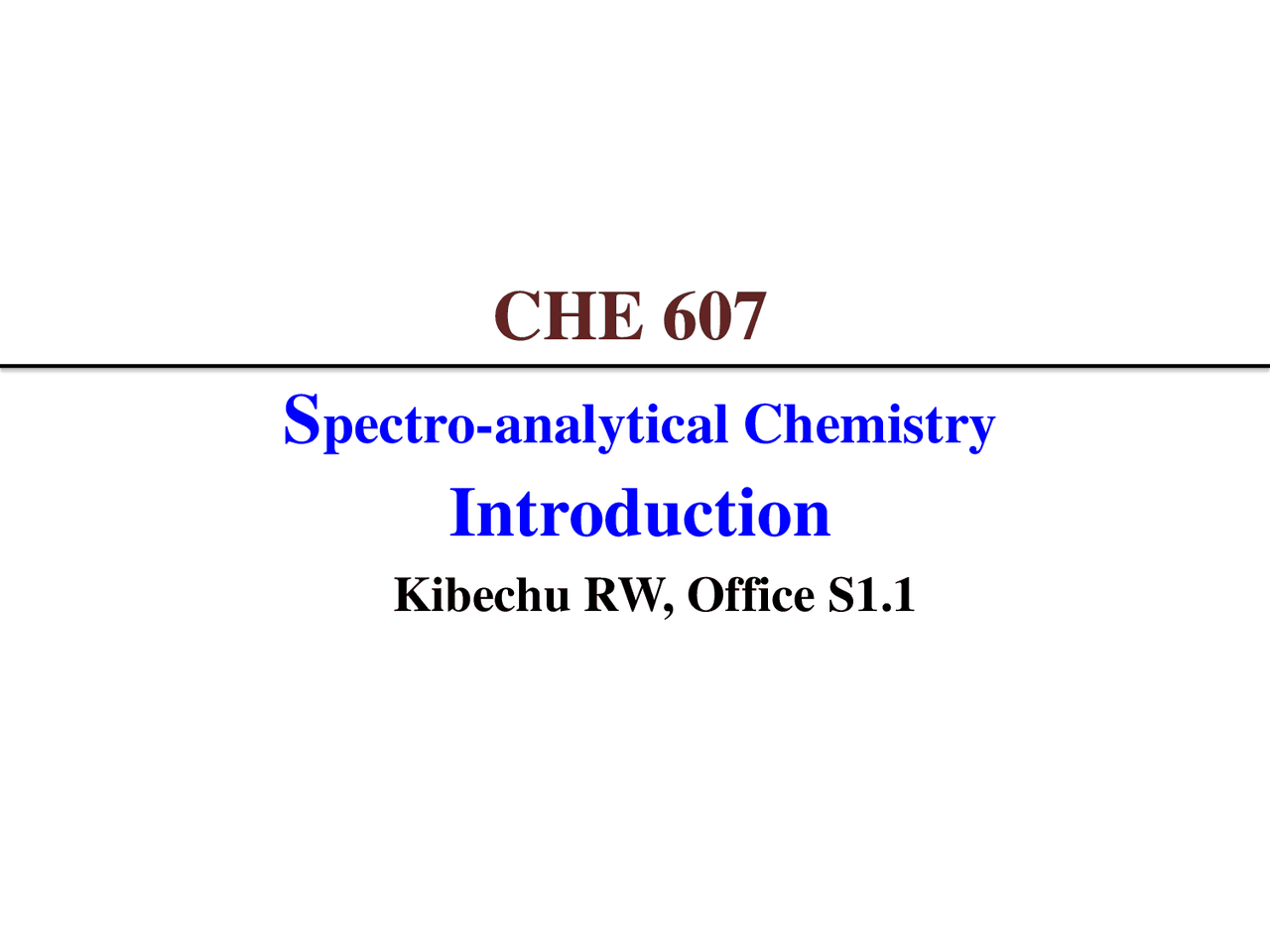 Introduction To Molecular Spectroscopy Lecture Notes Chemistry Docsity
