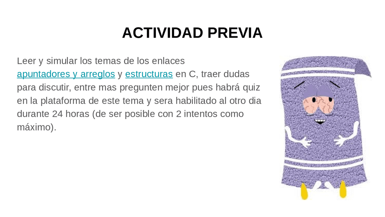 Apuntadores en C - sistemas operativos - Docsity