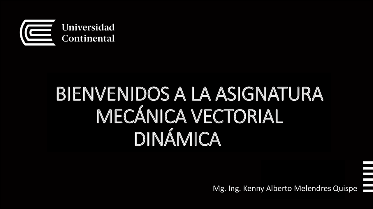 Dinámica De Clase 1 Continental Docsity