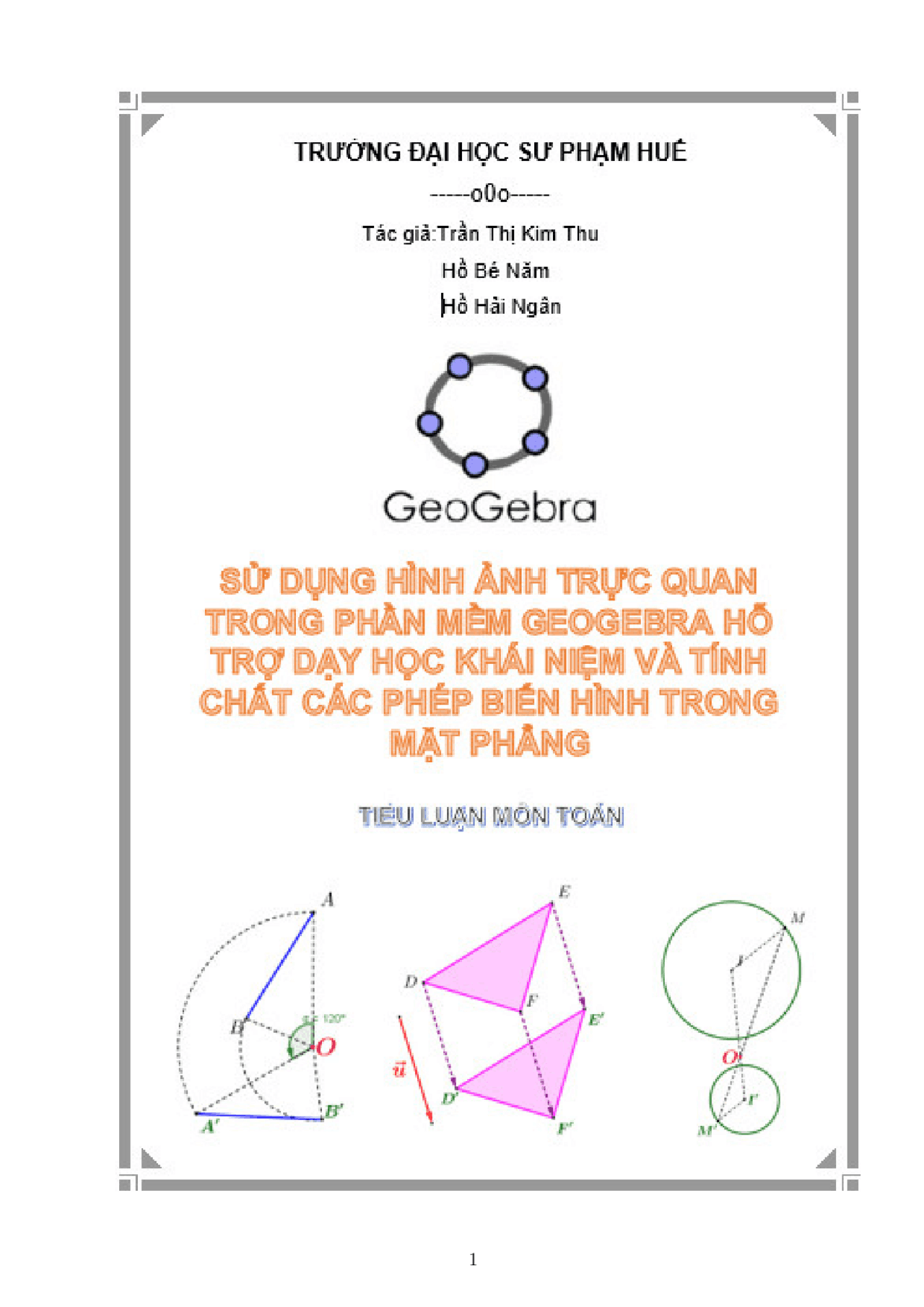 Transformation spells - Docsity