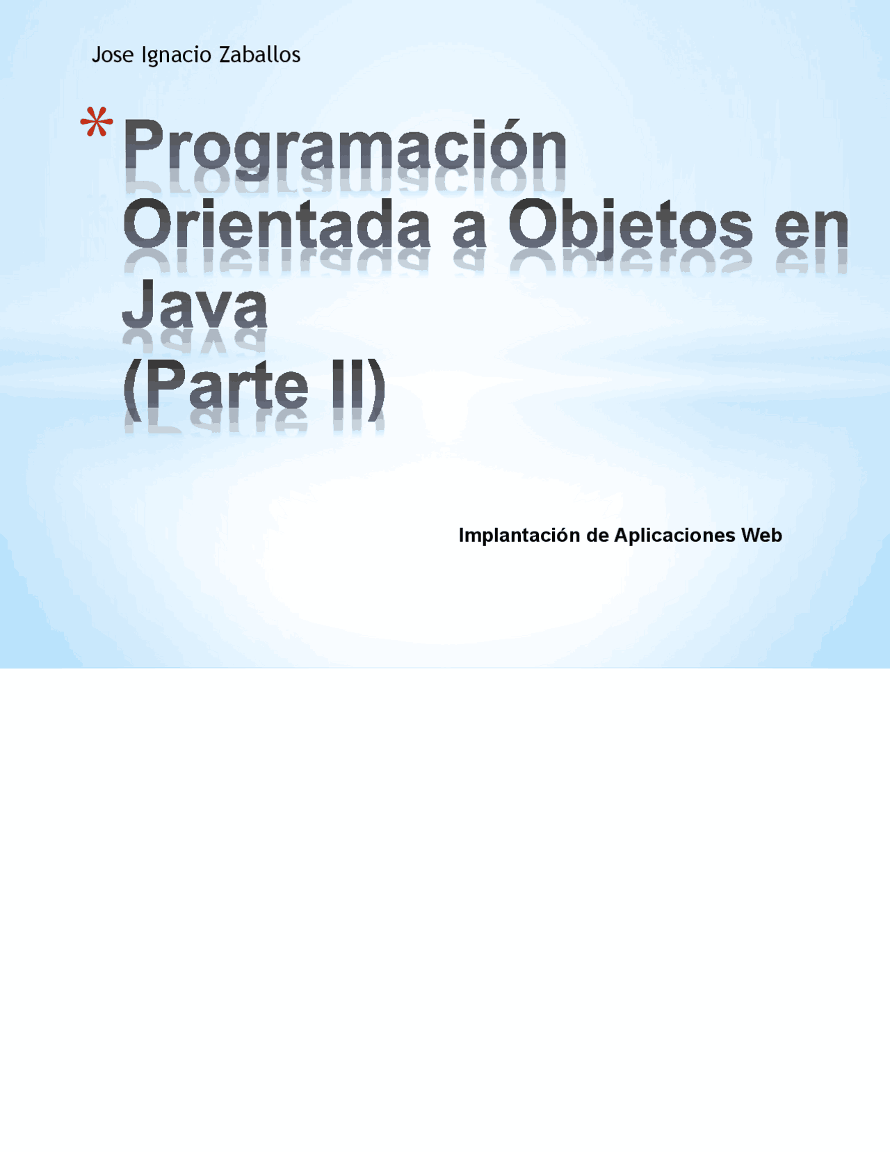 Conceptos básicos de programación en Java: clases, objetos, métodos y ...