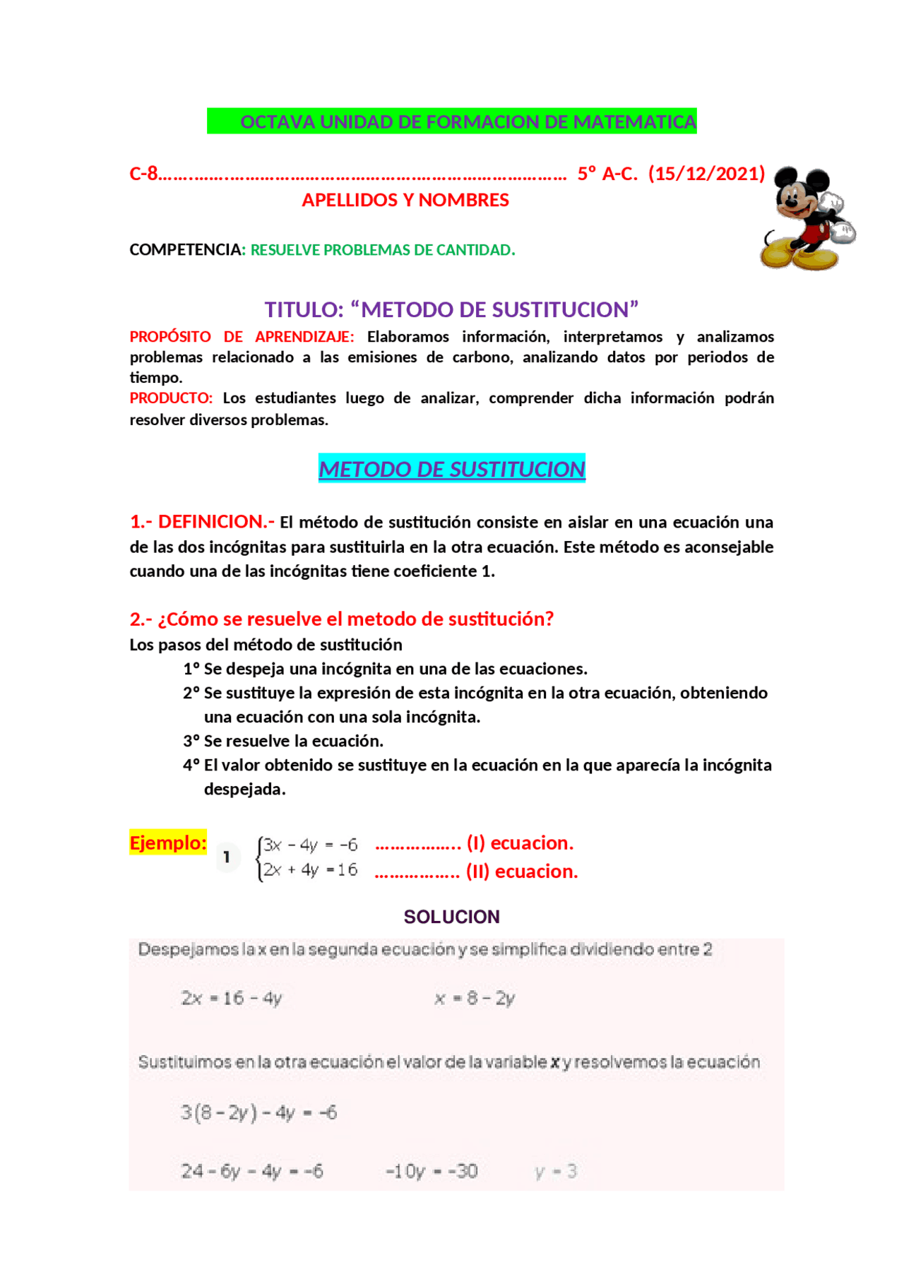 Métodos Matemáticos Docsity