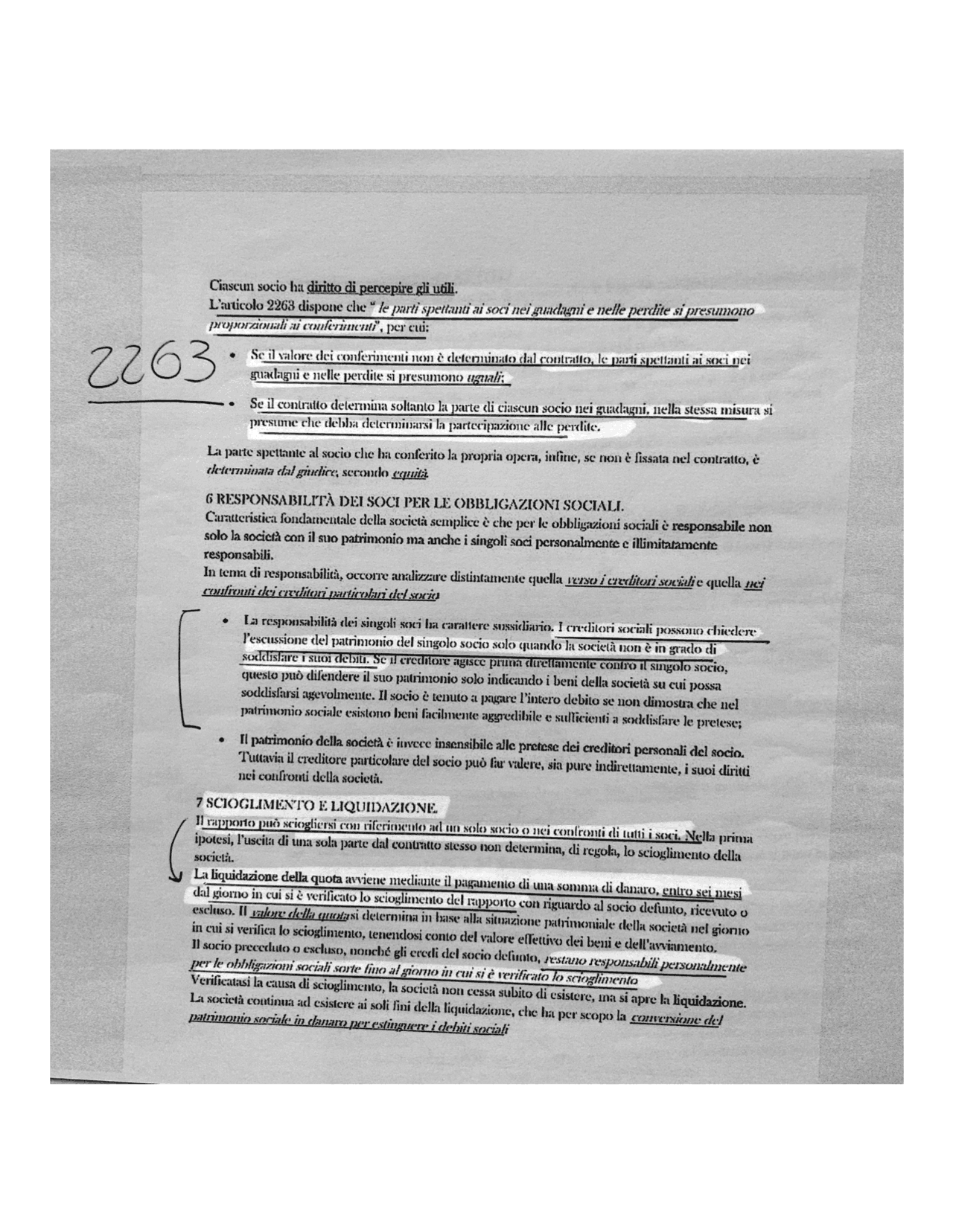 Appunti Delle Lezioni Con Integrazione Docsity