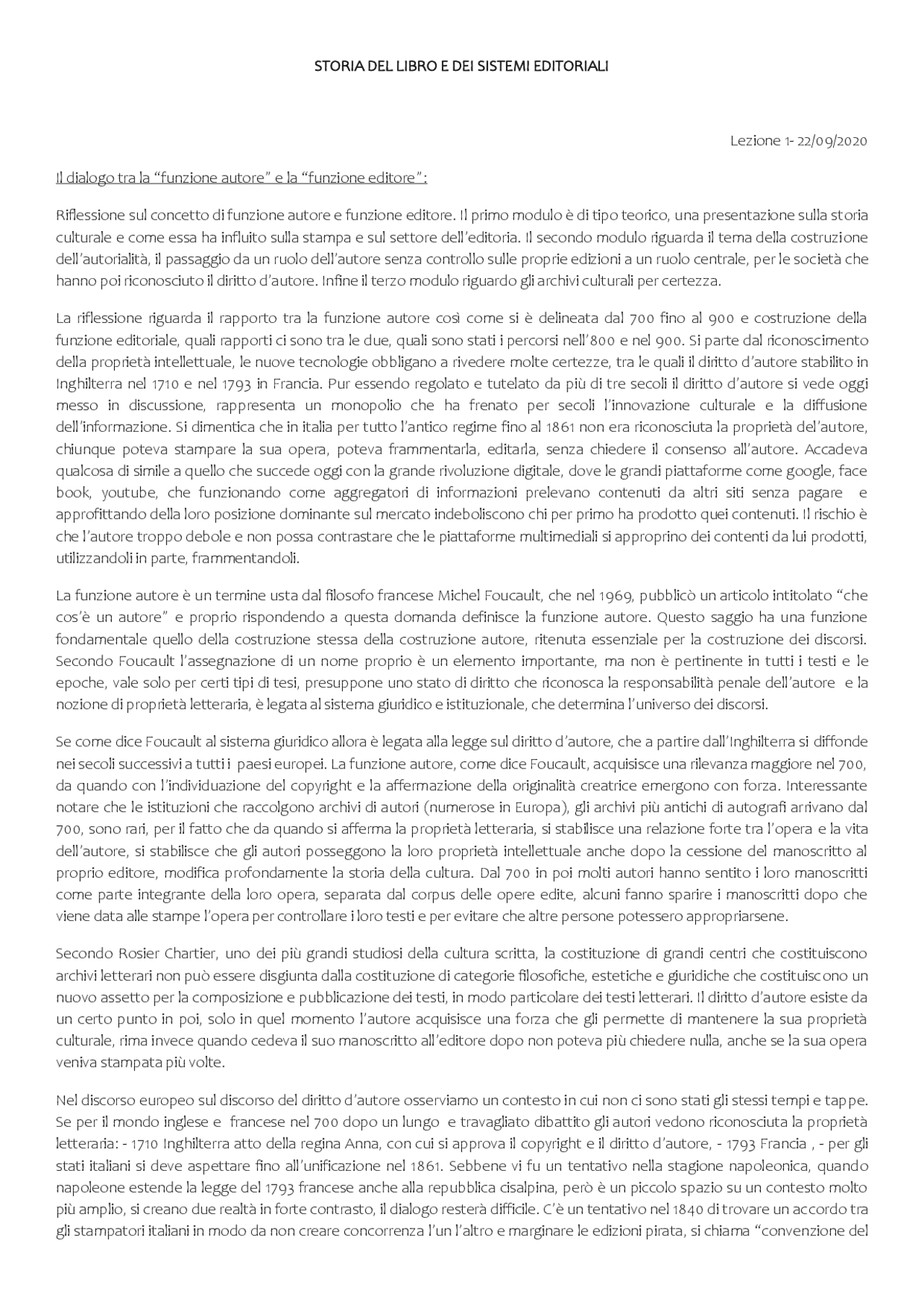 Storia Del Libro E Dei Sistemi Editoriali Docsity
