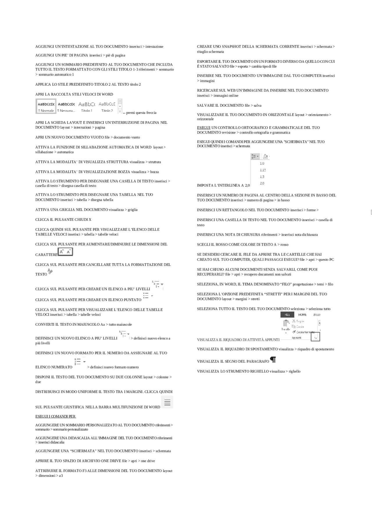Eipass 7 Moduli User Docsity