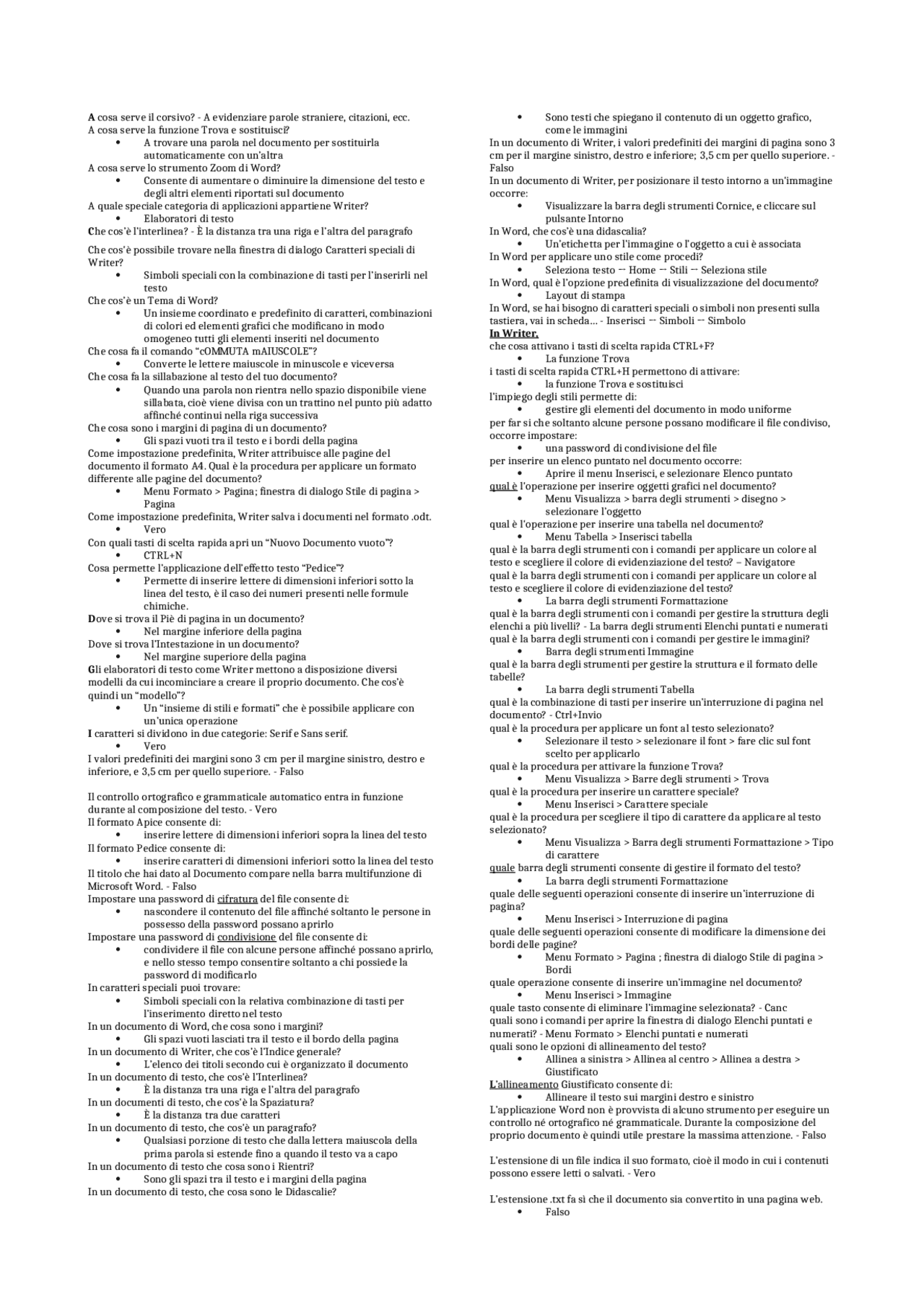 Eipass 7 Moduli User Docsity