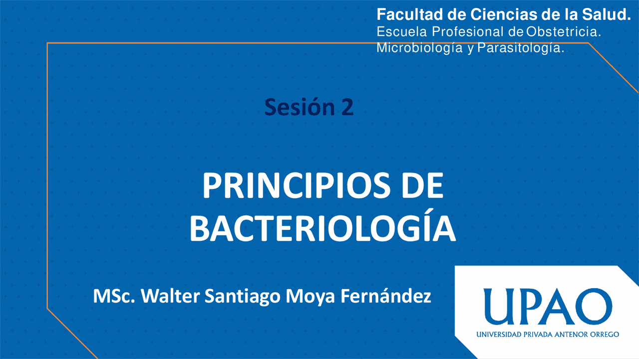 Microbiología Y Parasitología Slides De Microbiologie Docsity